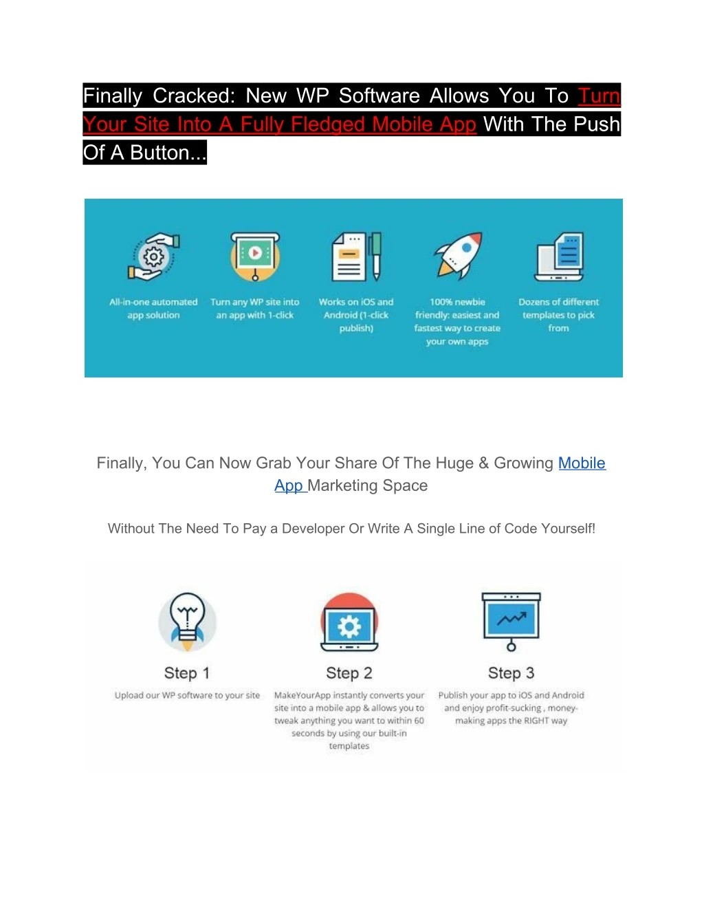 PPT - Finally Cracked: New WP Software Allows You To Turn Your Site ...