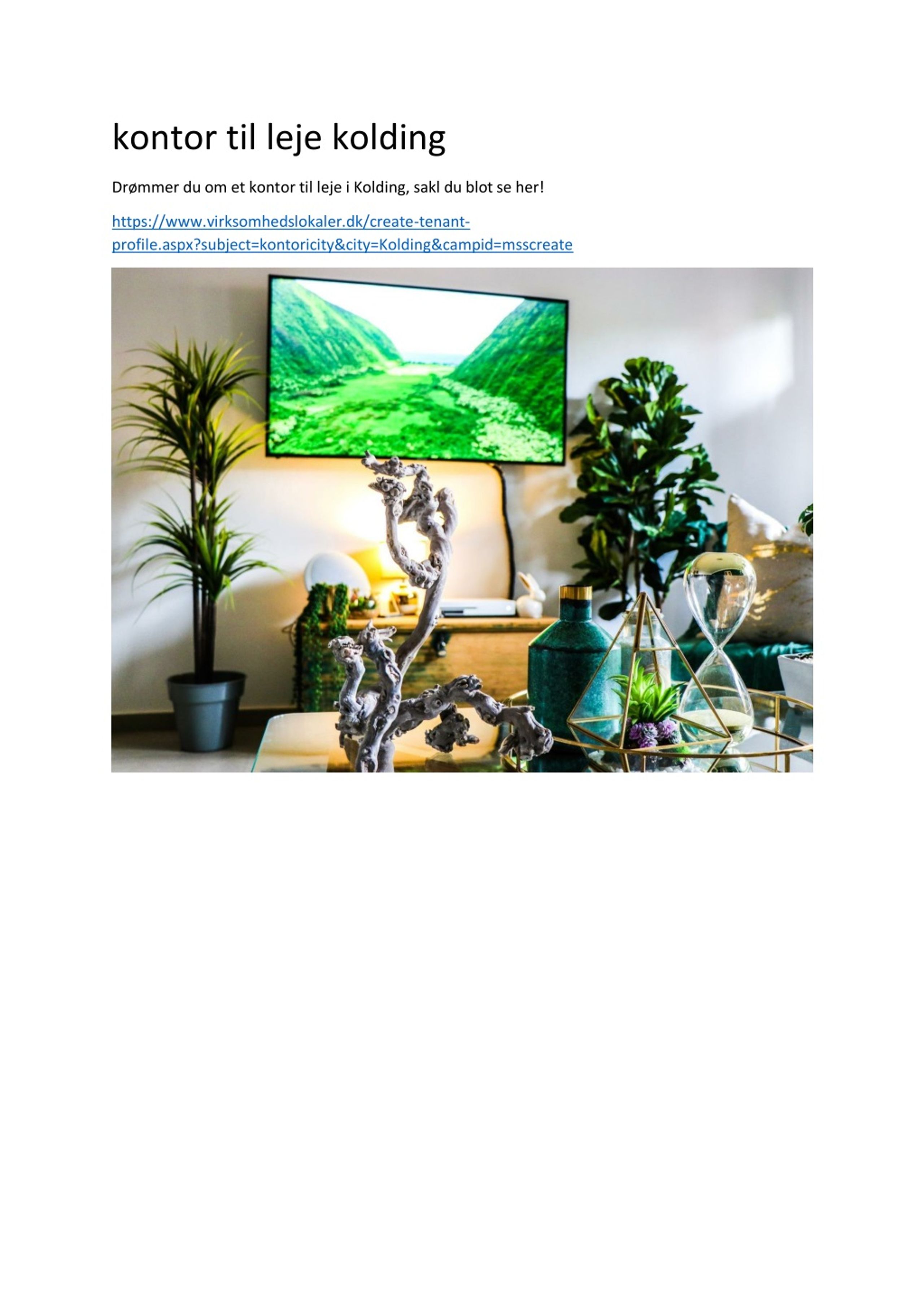 PPT - kontor til leje kolding PowerPoint Presentation, free download ...