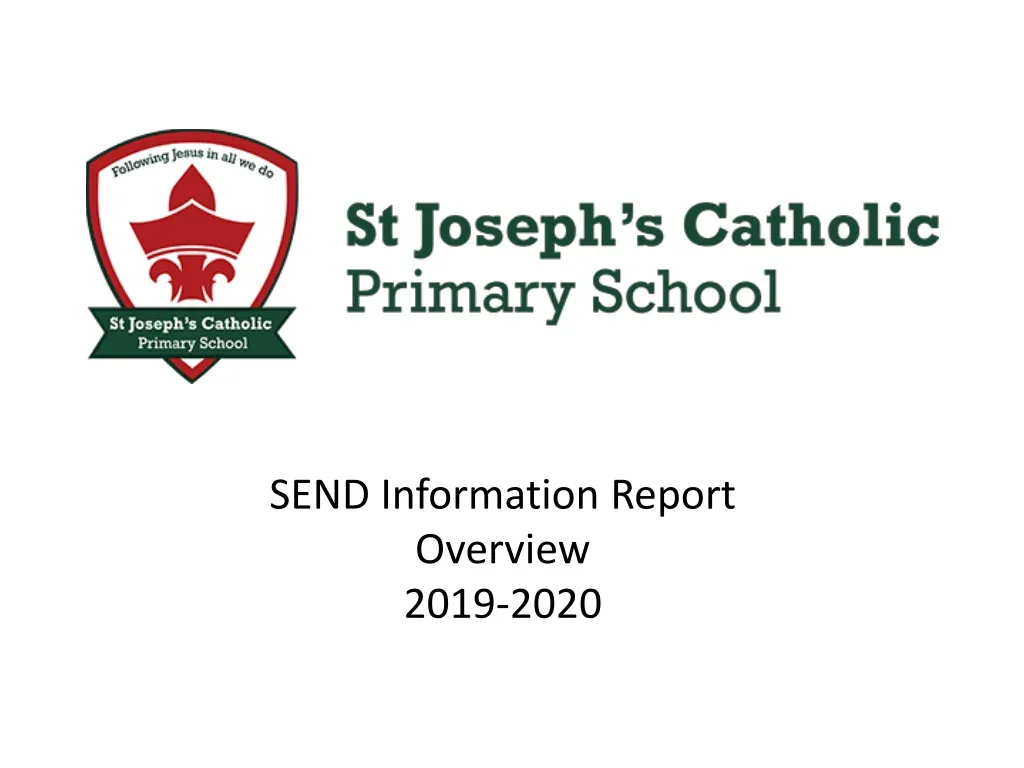 PPT - SEND Information Report Overview 2019-2020 PowerPoint ...