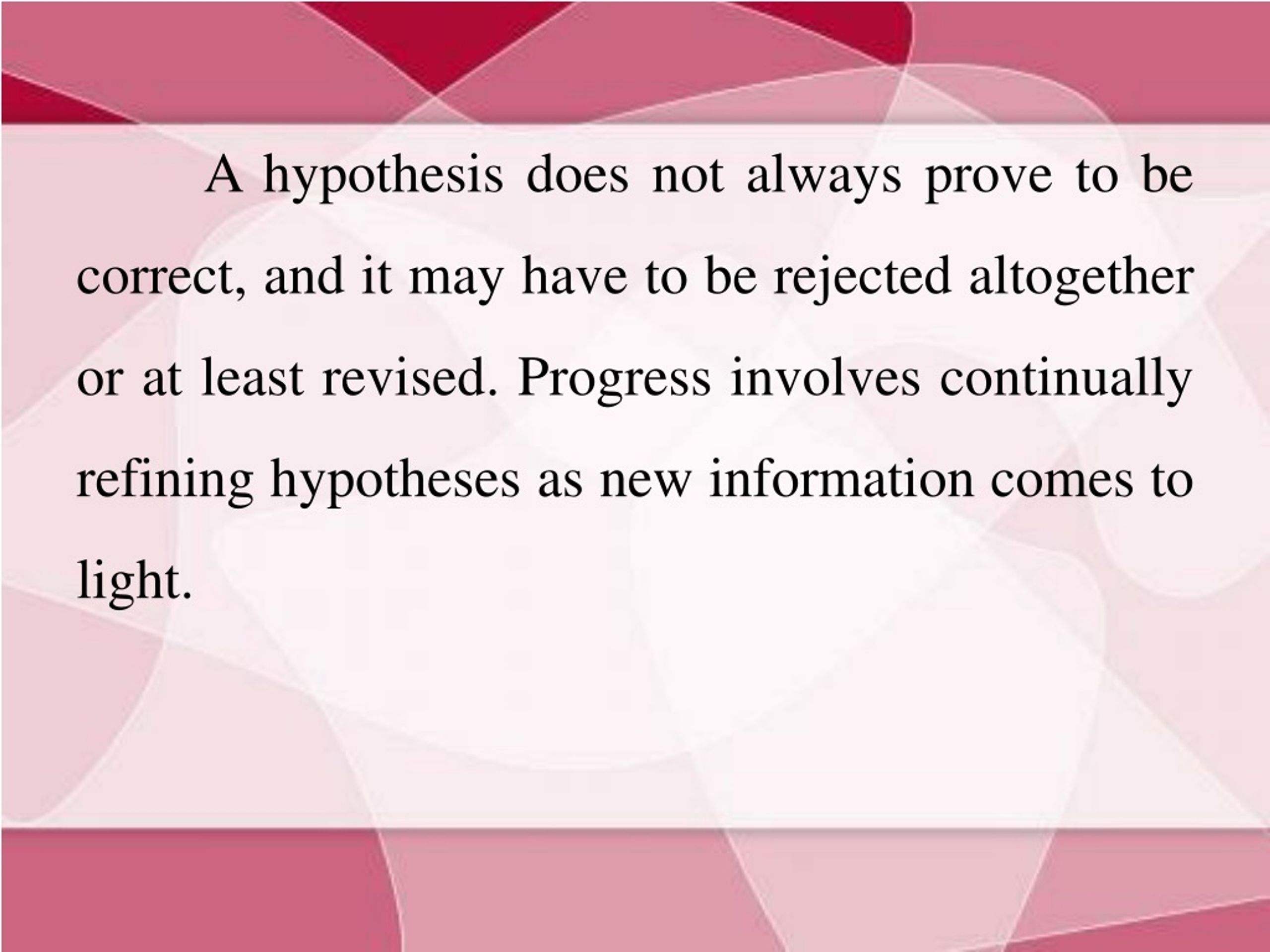 PPT - HYPOTHESIZING - Bahasa Inggris Untuk Fisika UNNES Nurul Faela ...