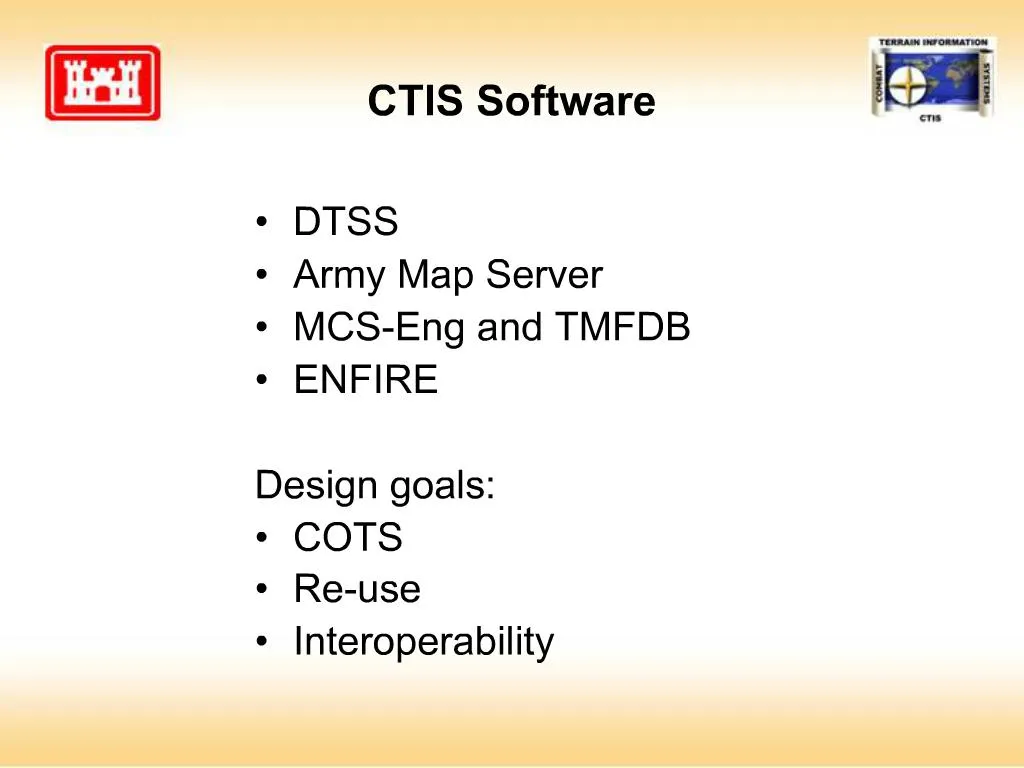 PPT - CTIS Software PowerPoint Presentation, free download - ID:821057