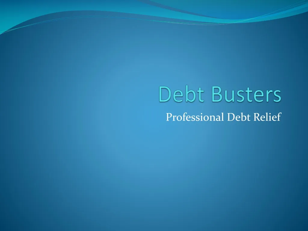 PPT - Debt Consolidation PowerPoint Presentation, free download - ID:821171