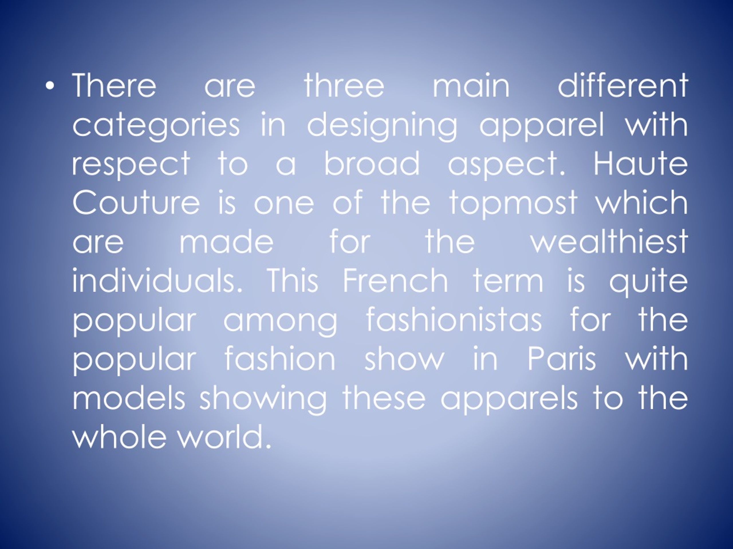 PPT - Fashion Designing Course PowerPoint Presentation, free download ...