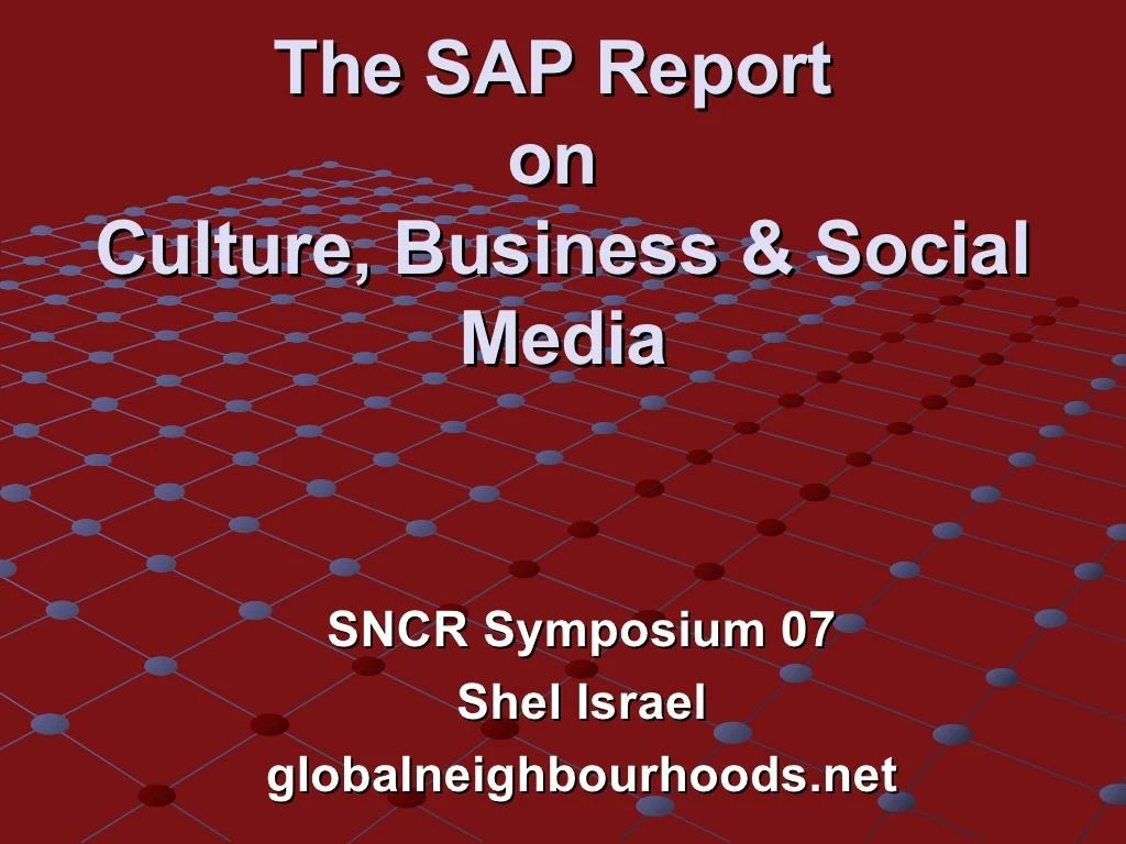 PPT - Symposium PowerPoint Presentation, free download - ID:8216628