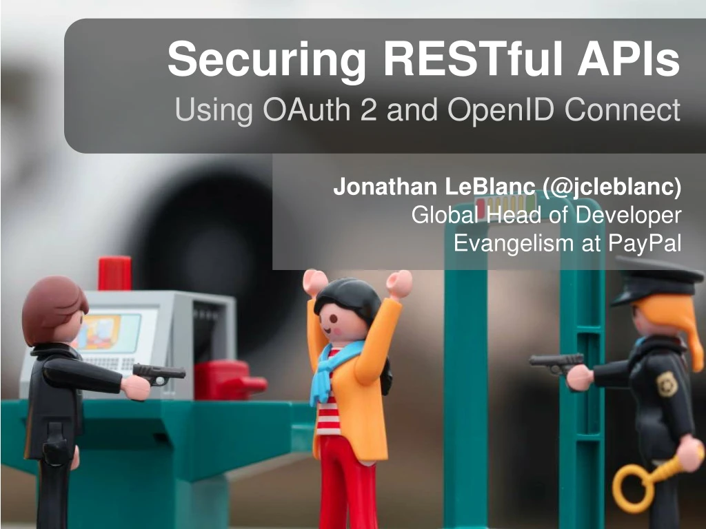 Ppt Securing Restful Apis Using Oauth 2 And Openid Connect Powerpoint