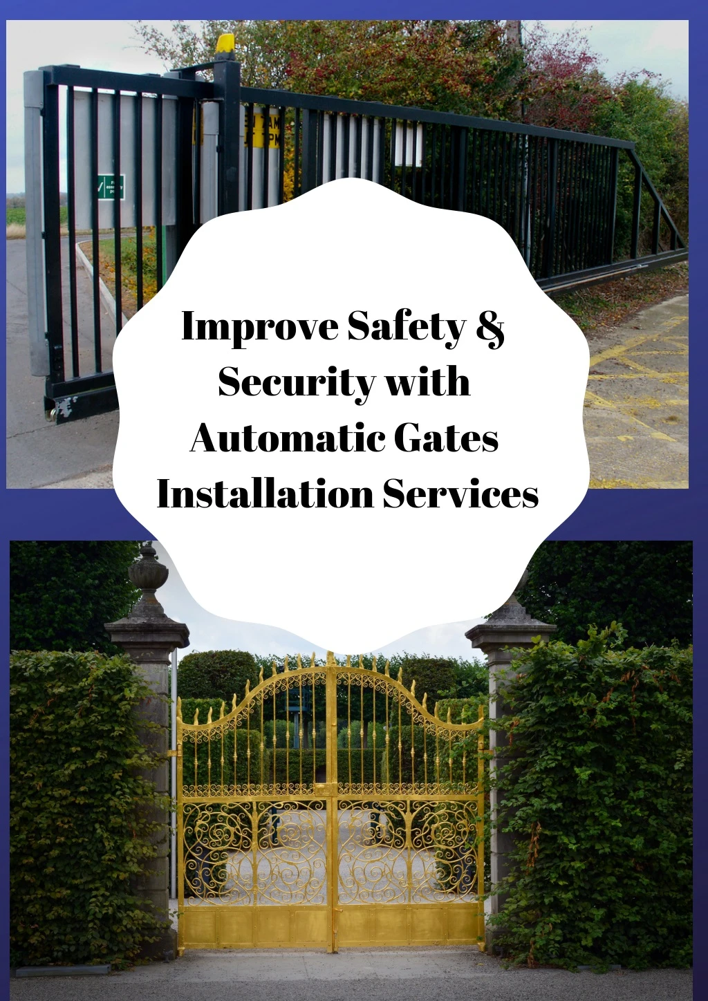 PPT - Improve Safety & Security with Automatic Gates Installation ...