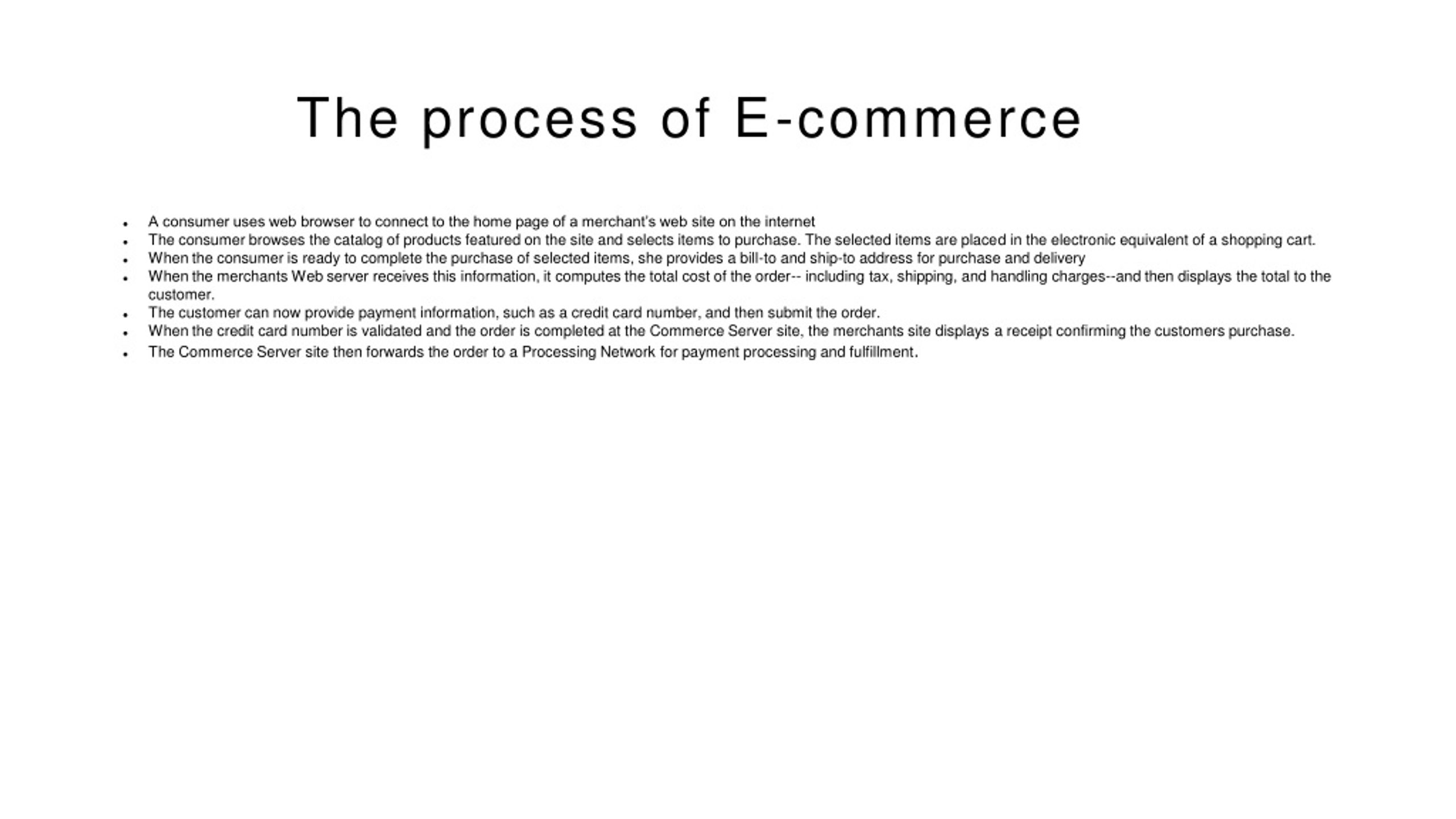 PPT - E commerce website designing company - FODUU PowerPoint ...