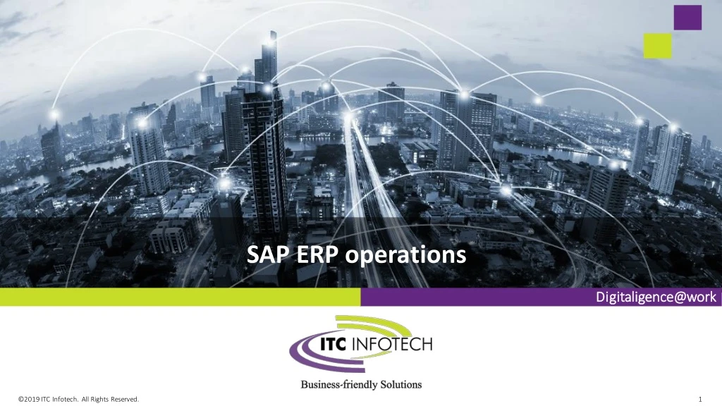 PPT - SAP ERP Operations PowerPoint Presentation, free download - ID ...