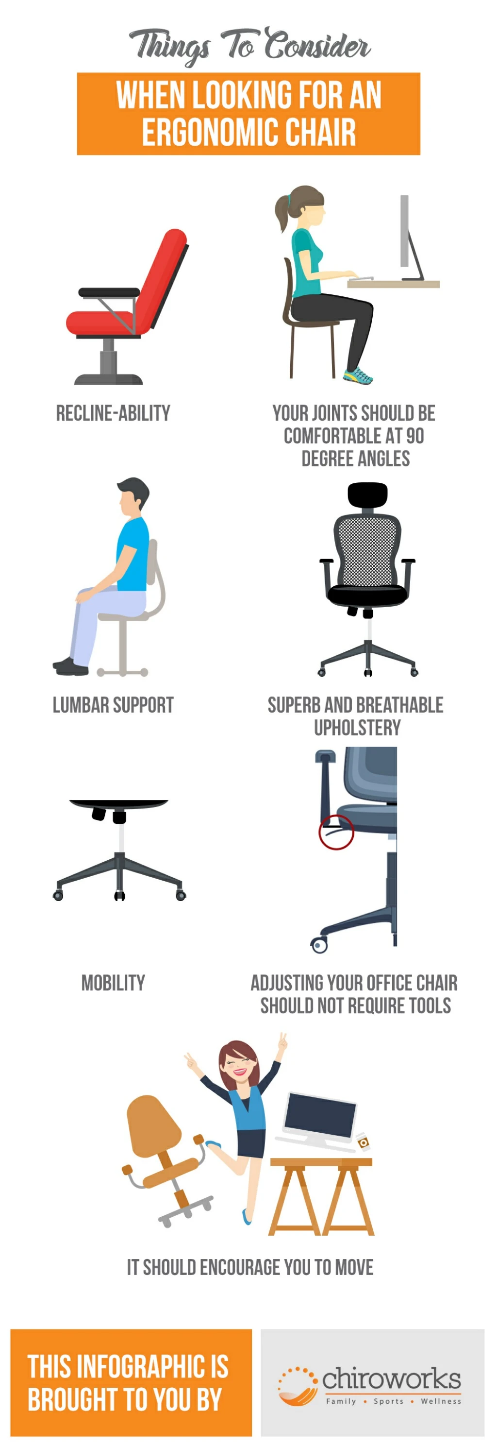 PPT - Things To Consider When Looking For An Ergonomic Chair PowerPoint ...