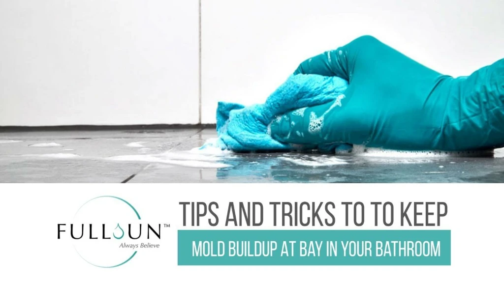 PPT - Tips And Tricks To Keep Mold Buildup At Bay In Your Bathroom ...