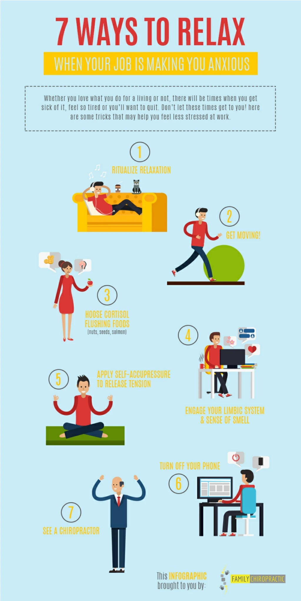 PPT - 7 Ways To Relax When Your Job Is Making You Anxious PowerPoint ...