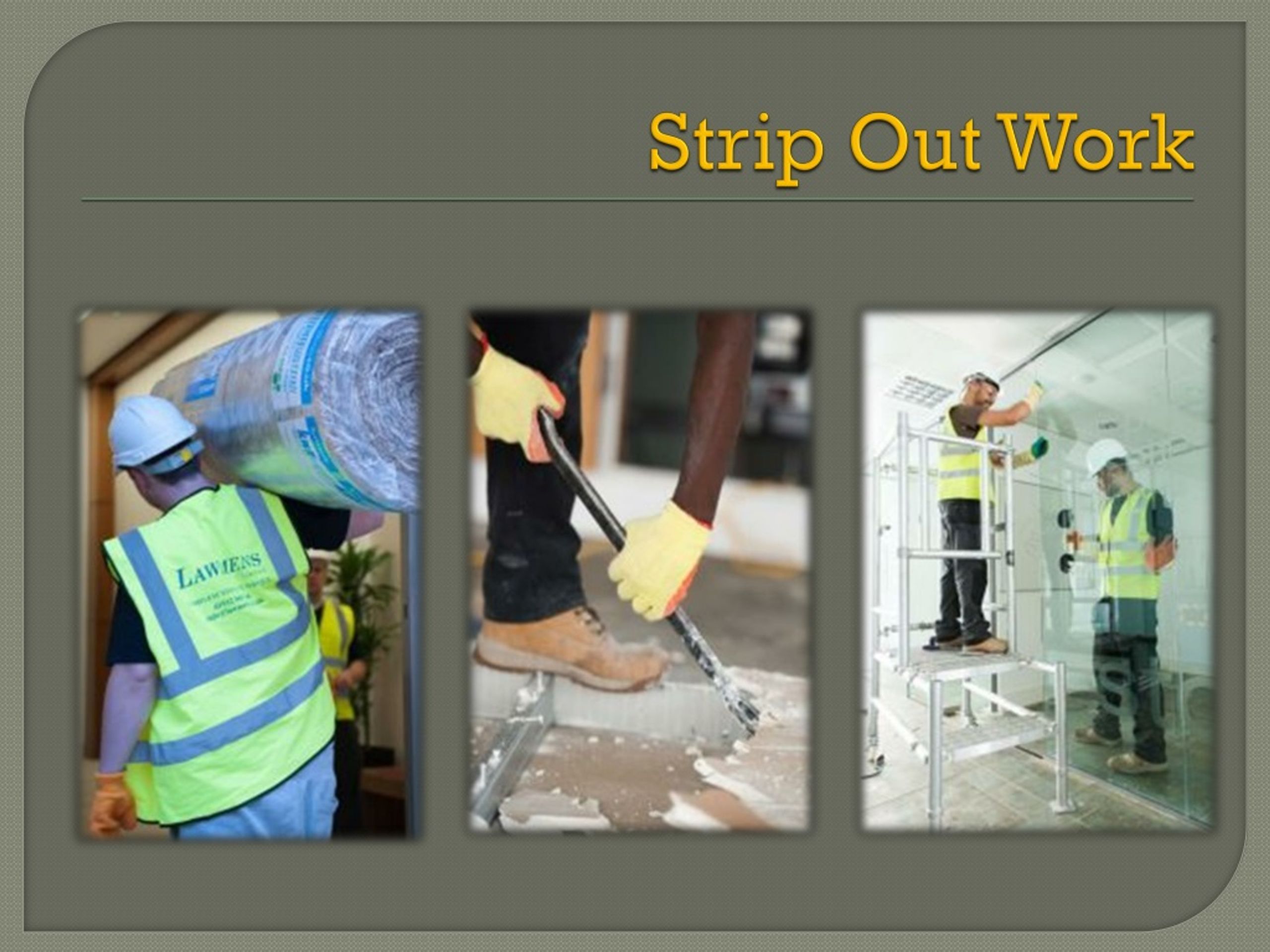 PPT - Best Interior Strip out Contractors London PowerPoint ...