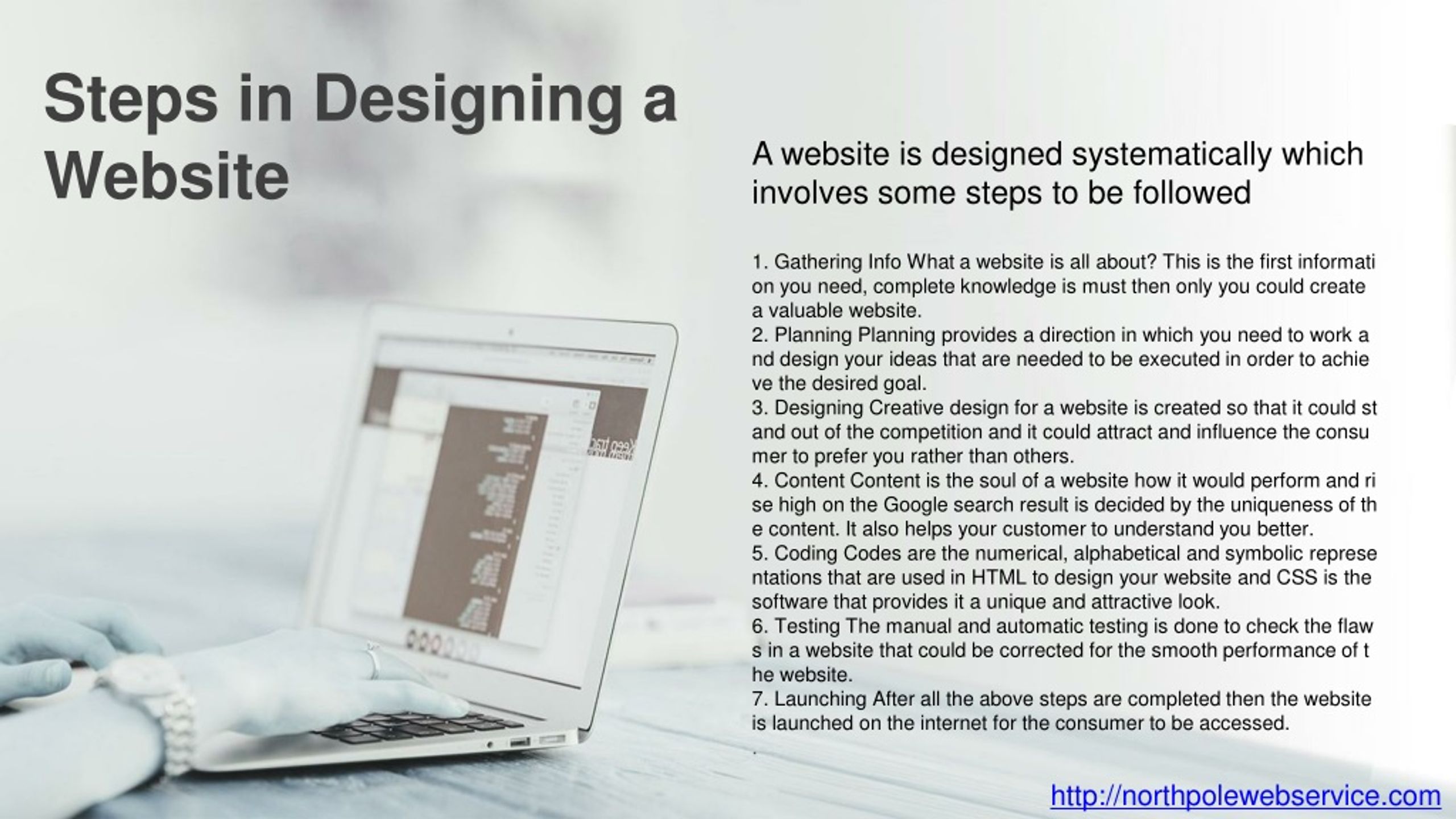 PPT - Web Designing PowerPoint Presentation, free download - ID:8287053