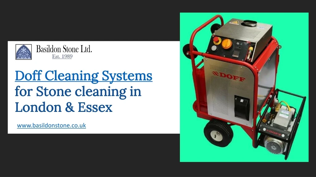 PPT - DOFF Cleaning Systems PowerPoint Presentation, free download - ID ...
