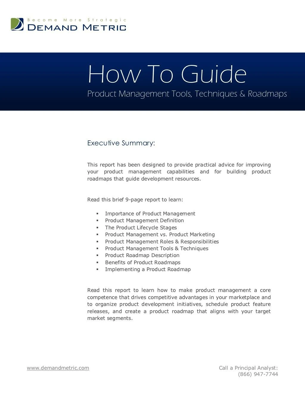 PPT - Practical Product Management Techniques PowerPoint Presentation ...