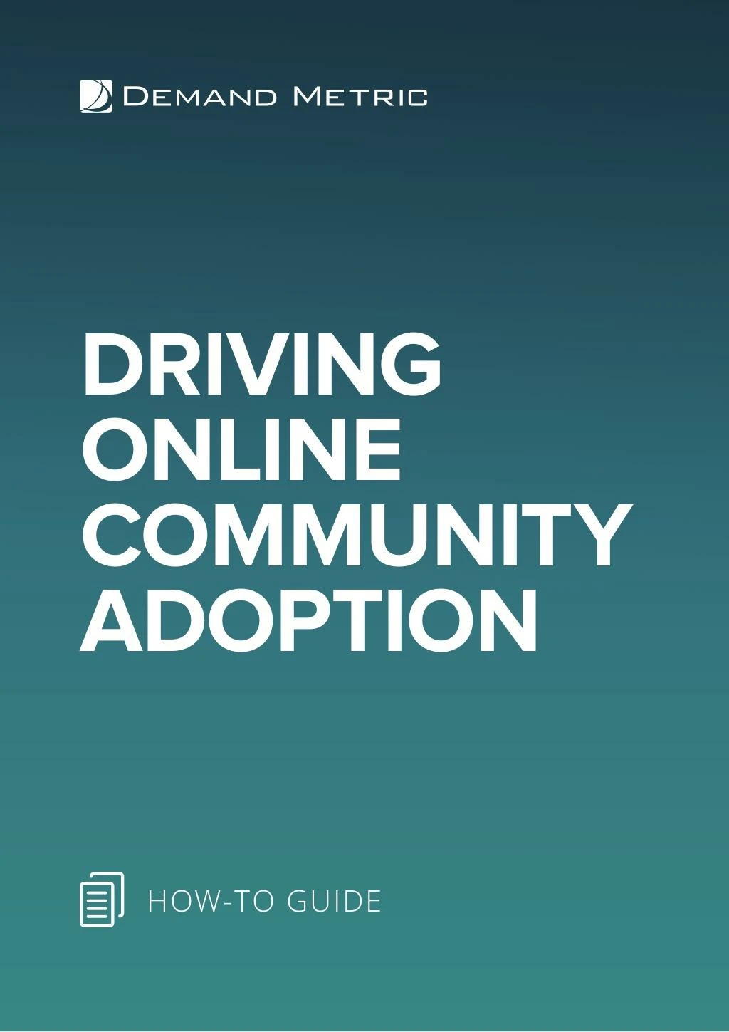 PPT - Driving Online Community Adoption PowerPoint Presentation, free ... PPT - Driving Online Community Adoption PowerPoint Presentation, free ...