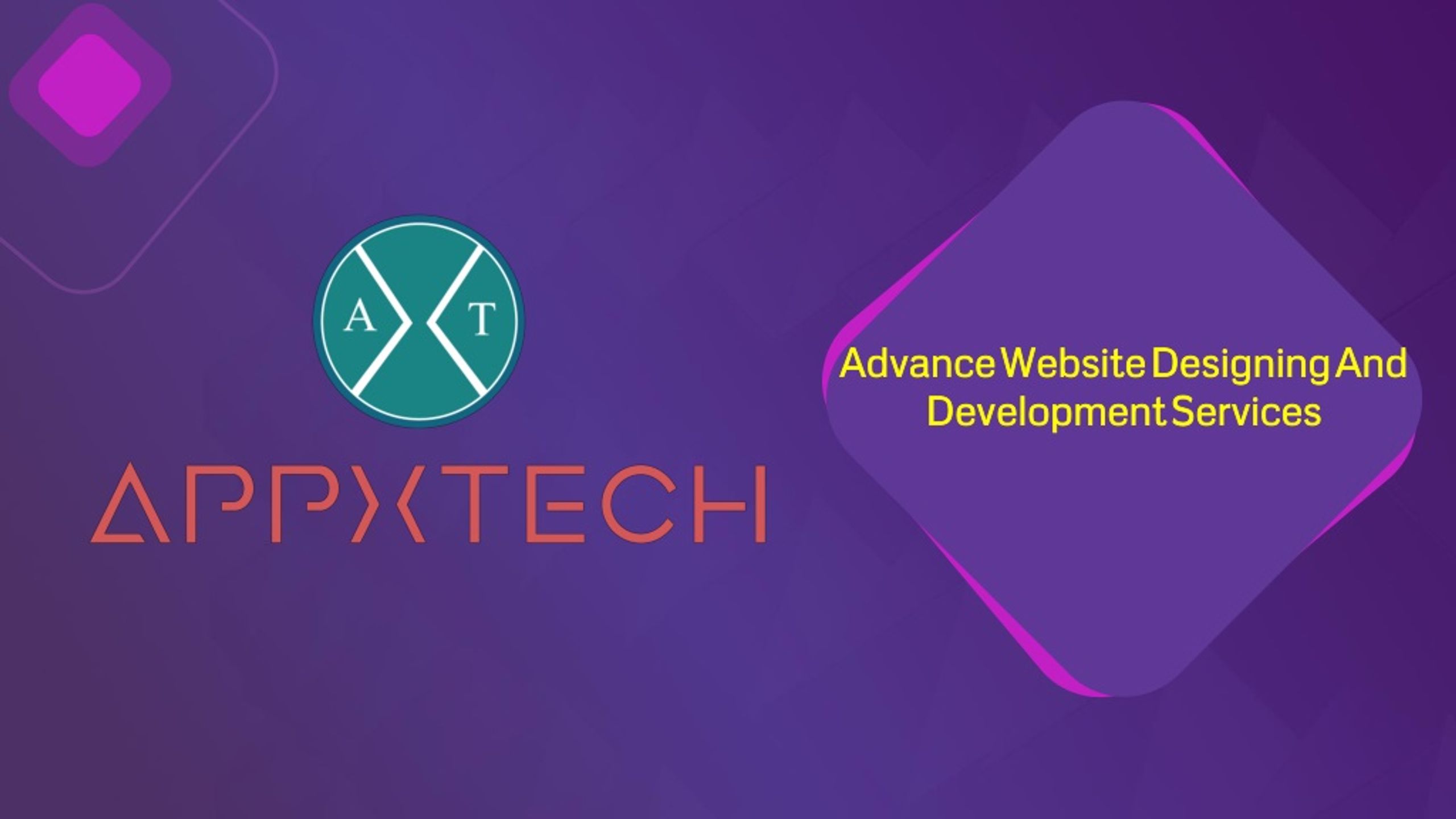 PPT - Advanced Website Designing & Development Services | Appxtech ...