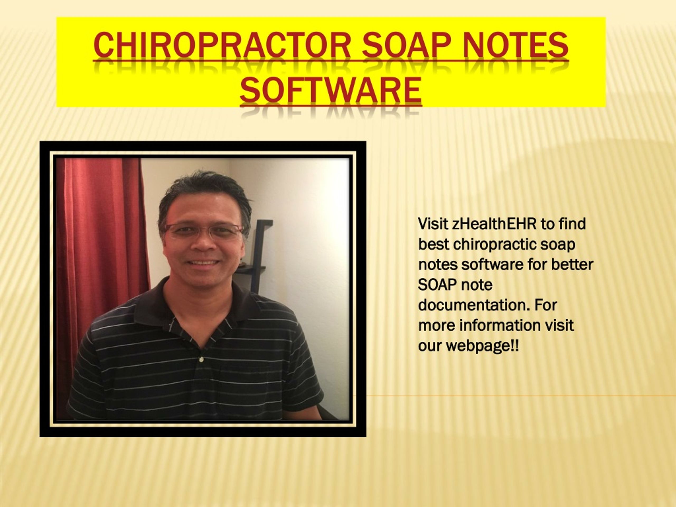 PPT - Best Chiropractic Practice Management Software - zHealthEHR ...