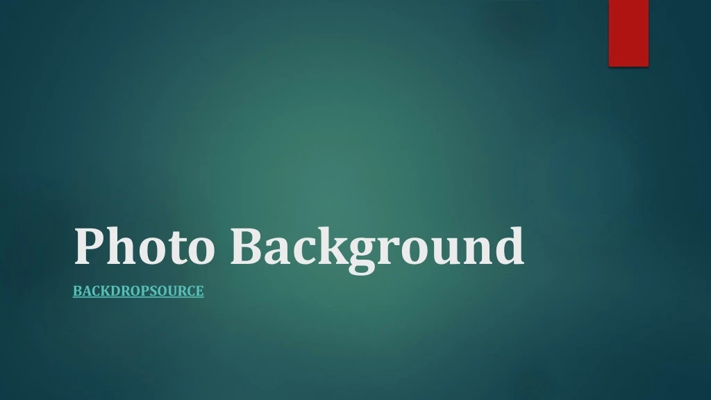 PPT - Photography Backgrounds PowerPoint Presentation, free download ...