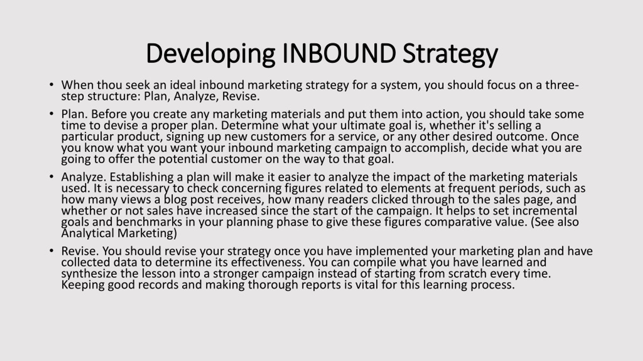 PPT - Inbound Marketing Basics PowerPoint Presentation, free download ...