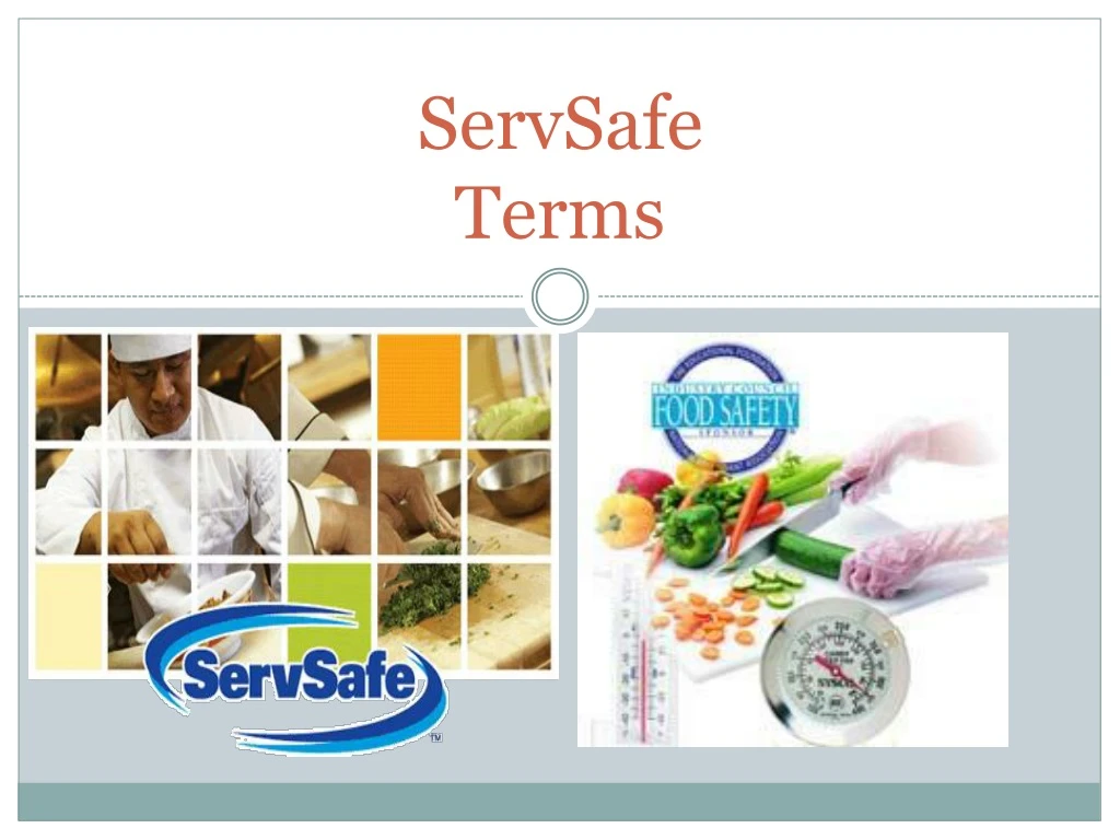 PPT - ServSafe Terms PowerPoint Presentation, free download - ID:833230