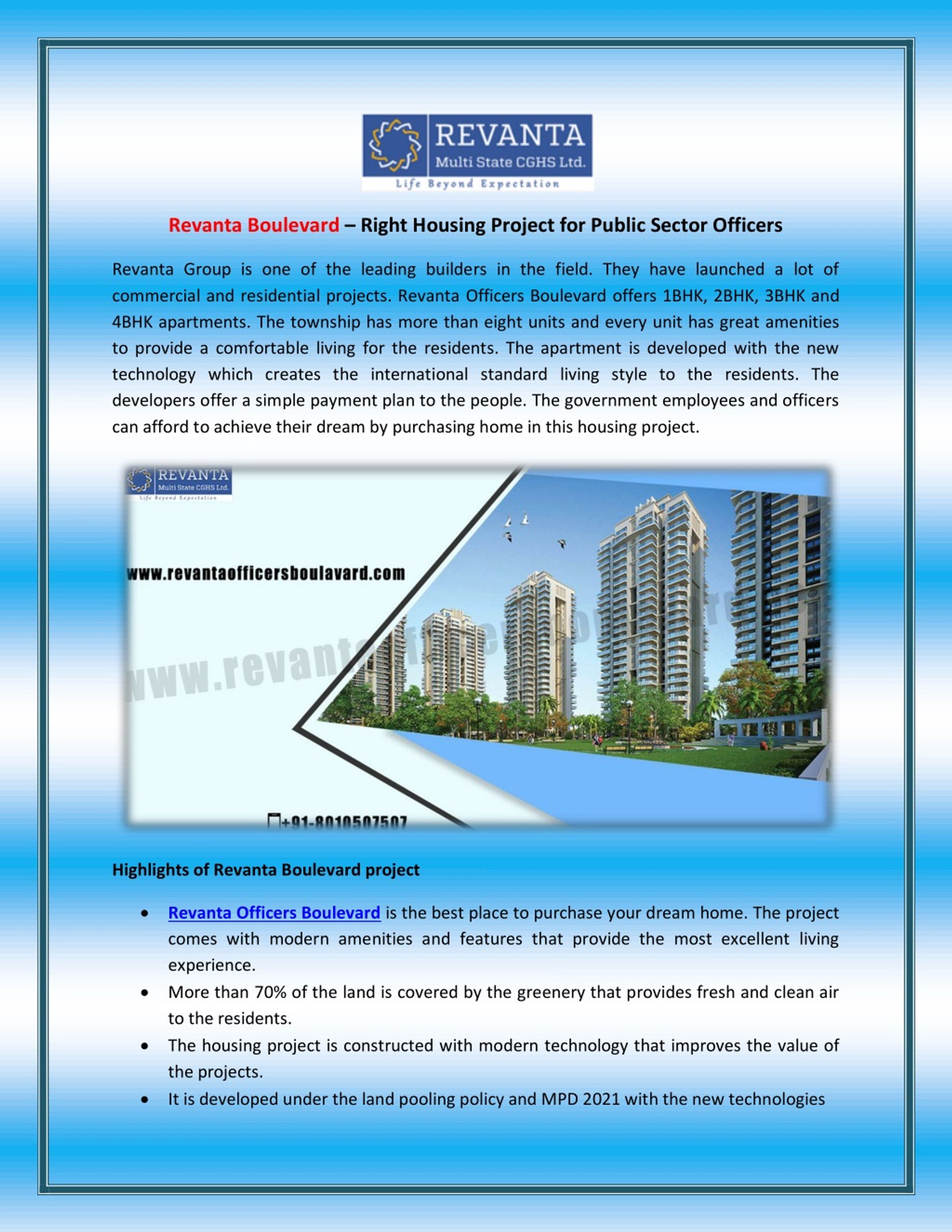 PPT - Revanta Officers Boulevard PowerPoint Presentation, free download ...