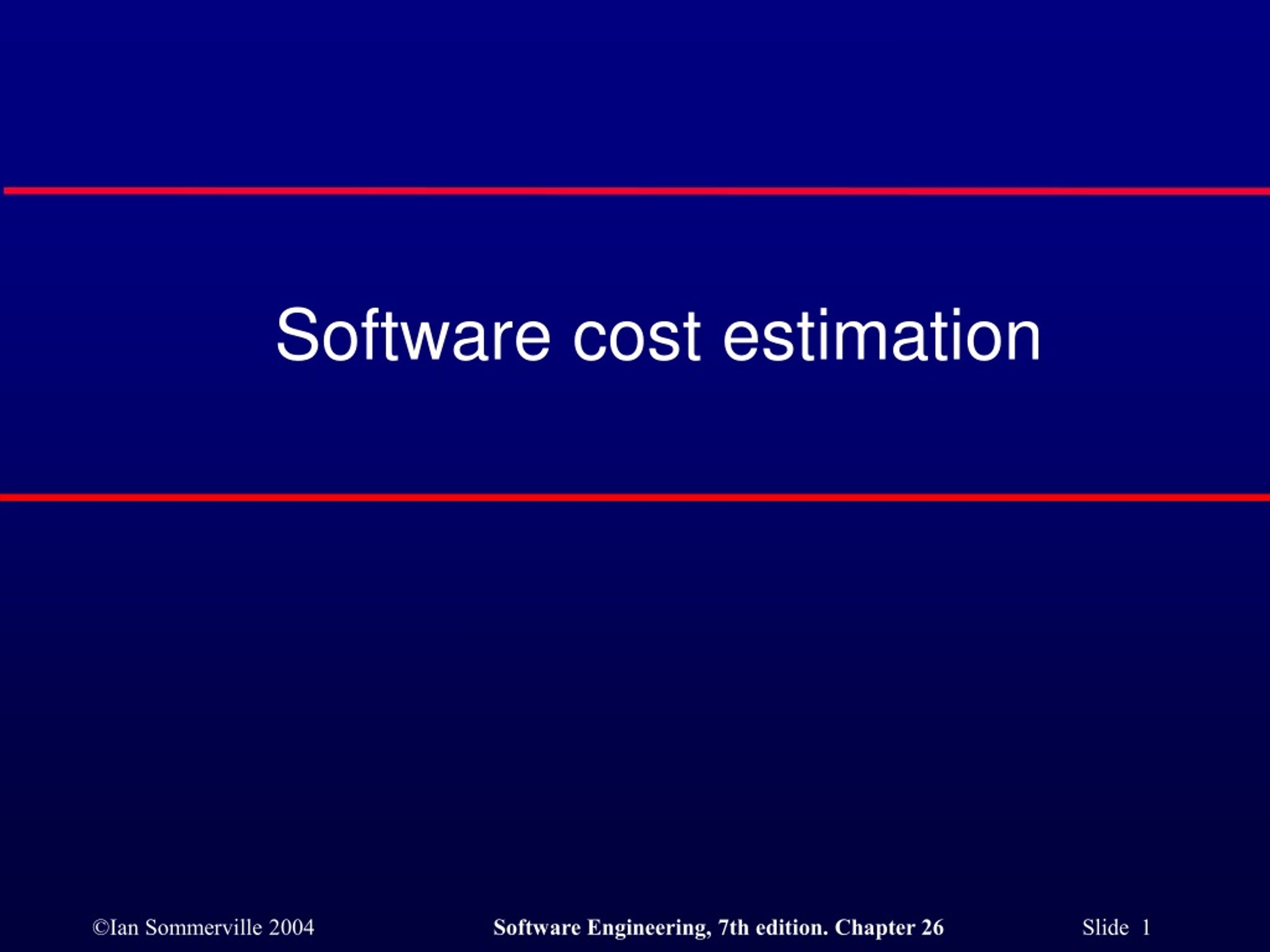 PPT Ch26 PowerPoint Presentation Free Download ID 834343