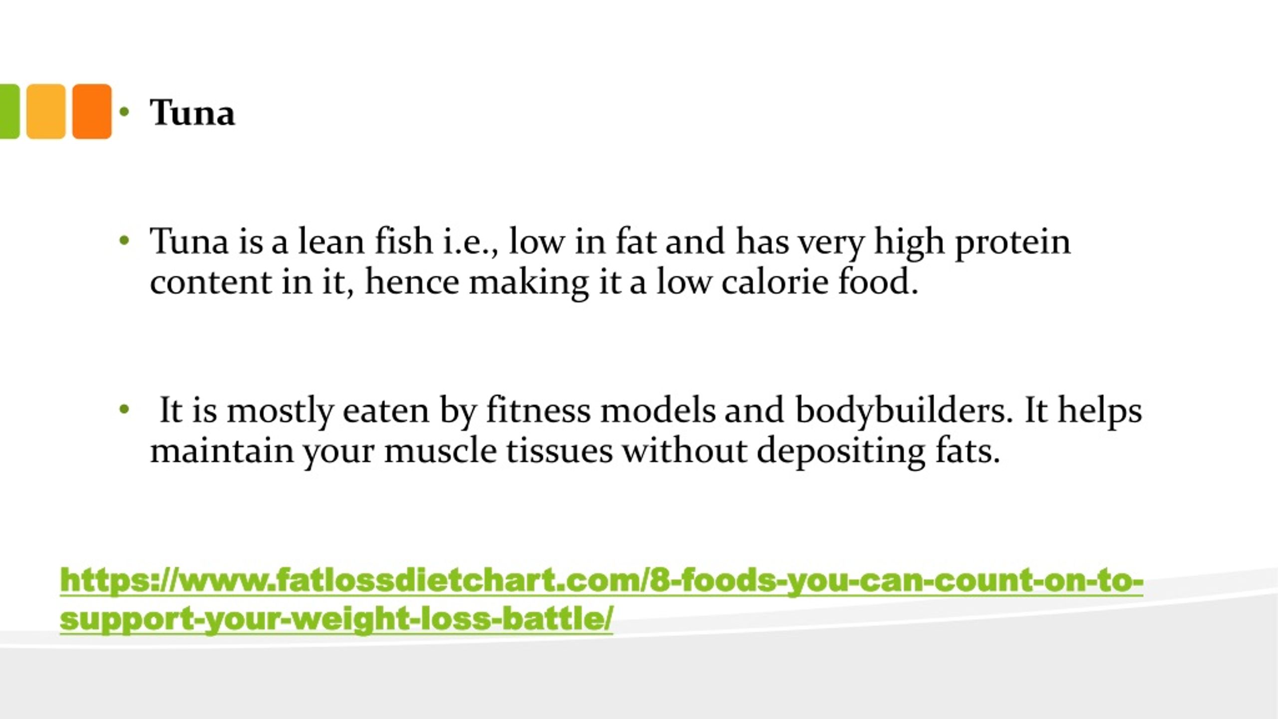 PPT - Foods you can count on to support your weight loss battle ...