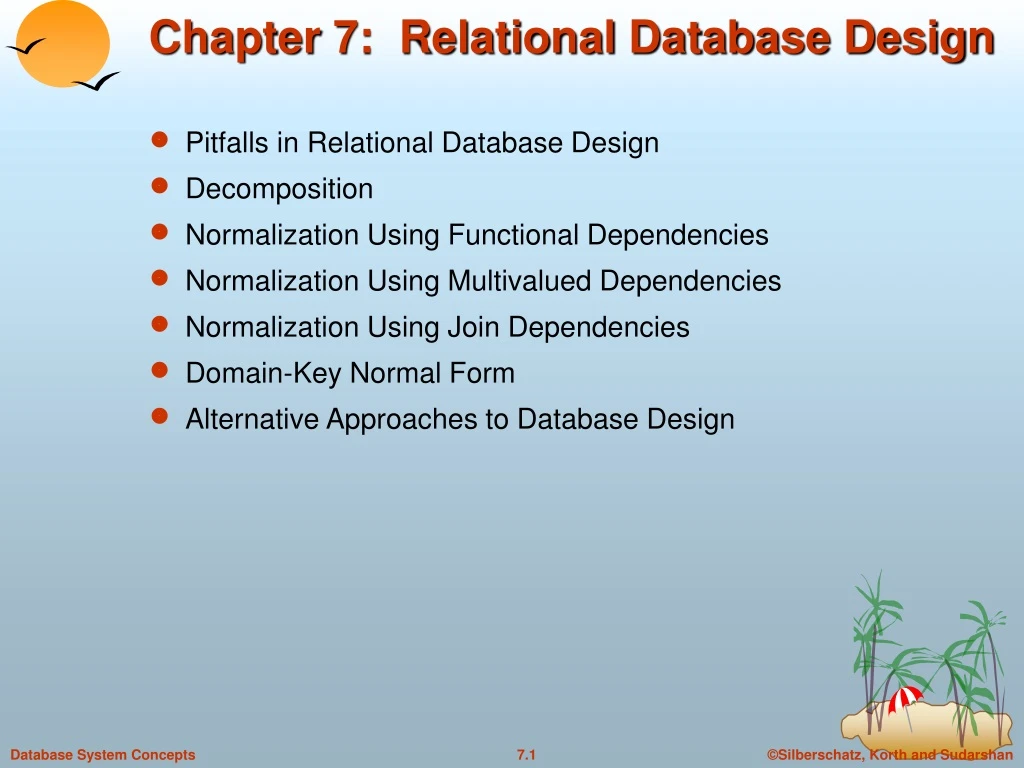 PPT - Chapter 7: Relational Database Design PowerPoint Presentation, free download - ID:834747