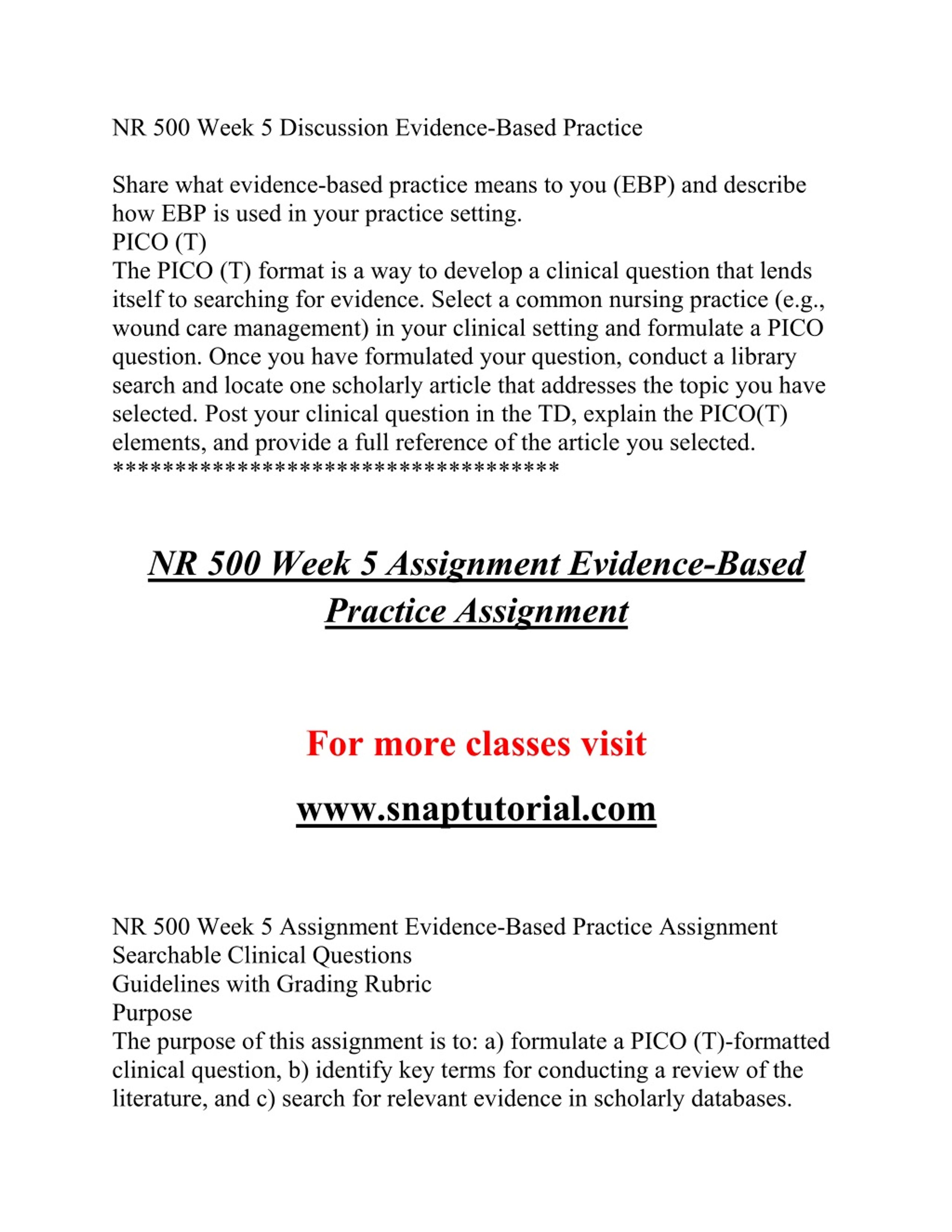 PPT - NR 500 EXceptional Education/snaptutorial.COM PowerPoint Presentation - ID:8348897