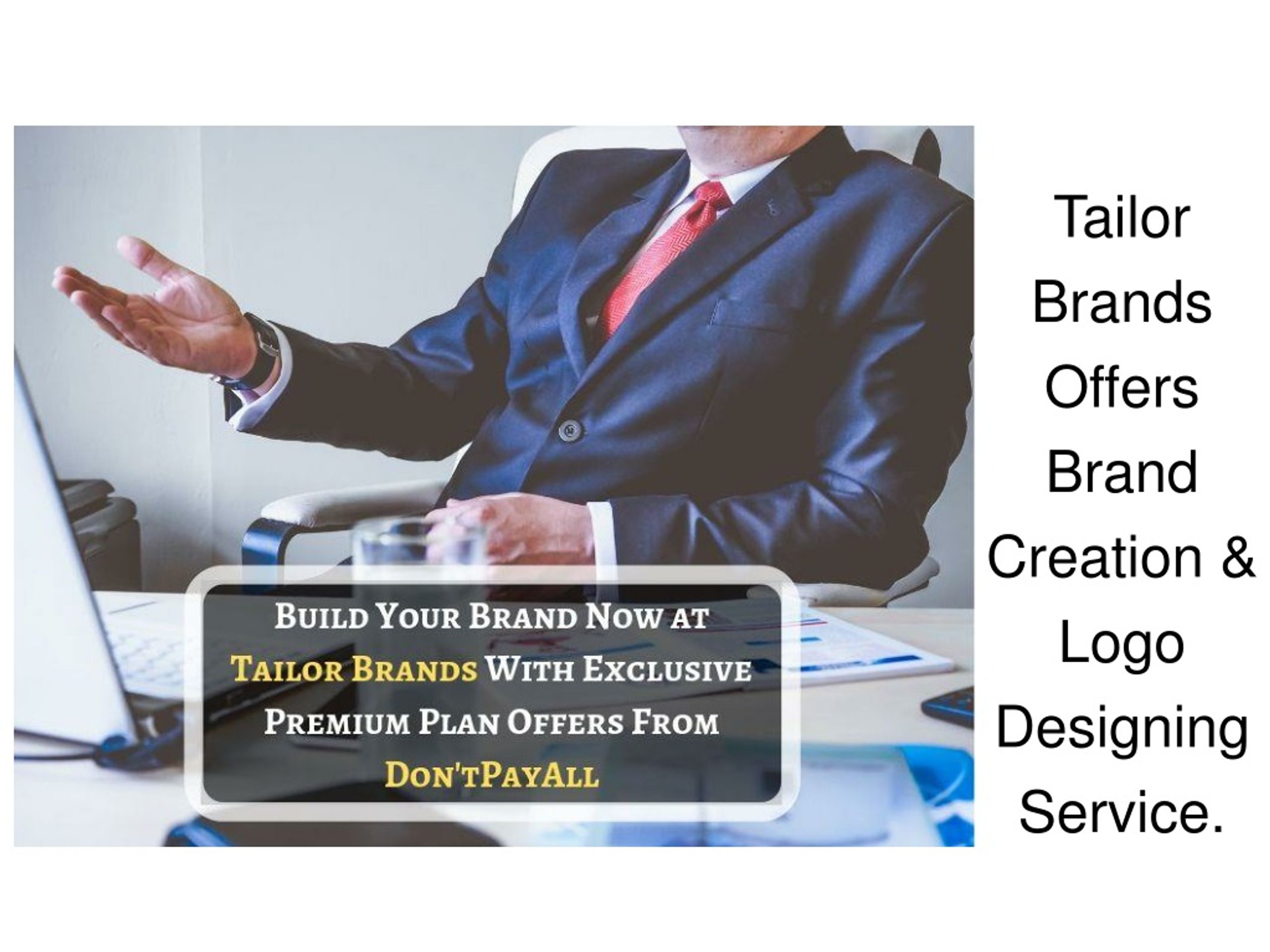 PPT - Get Affordable Services with Tailor Brands Coupon PowerPoint ...