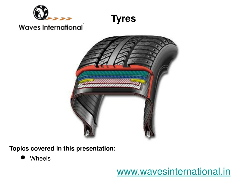 PPT - Waves International Tyre – Truck, Bus, SCV, LCV & OTR tyre ...
