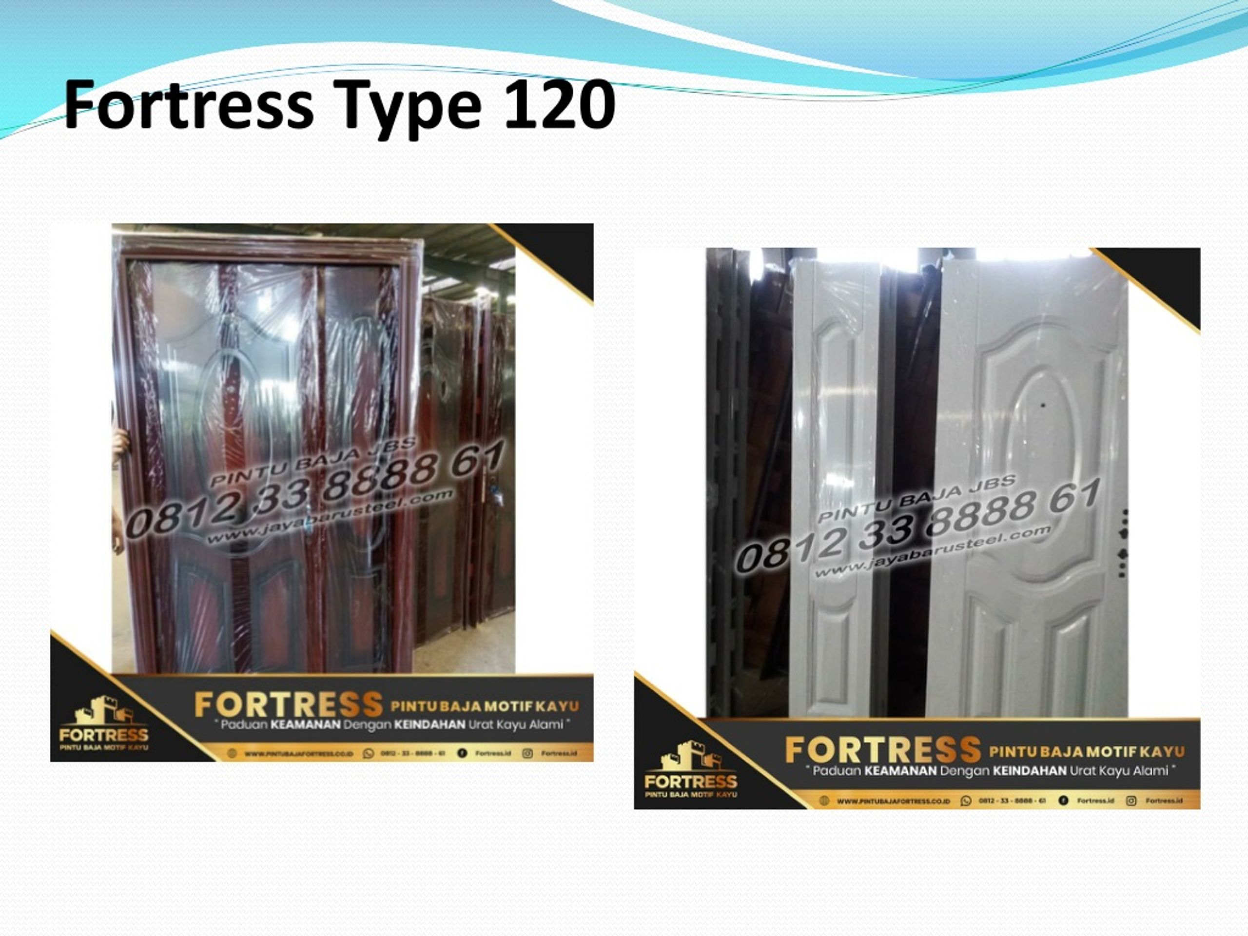 PPT - 0812-33-8888-61 (FORTRESS) Pintu Panil Minimalis Medan, Model ...