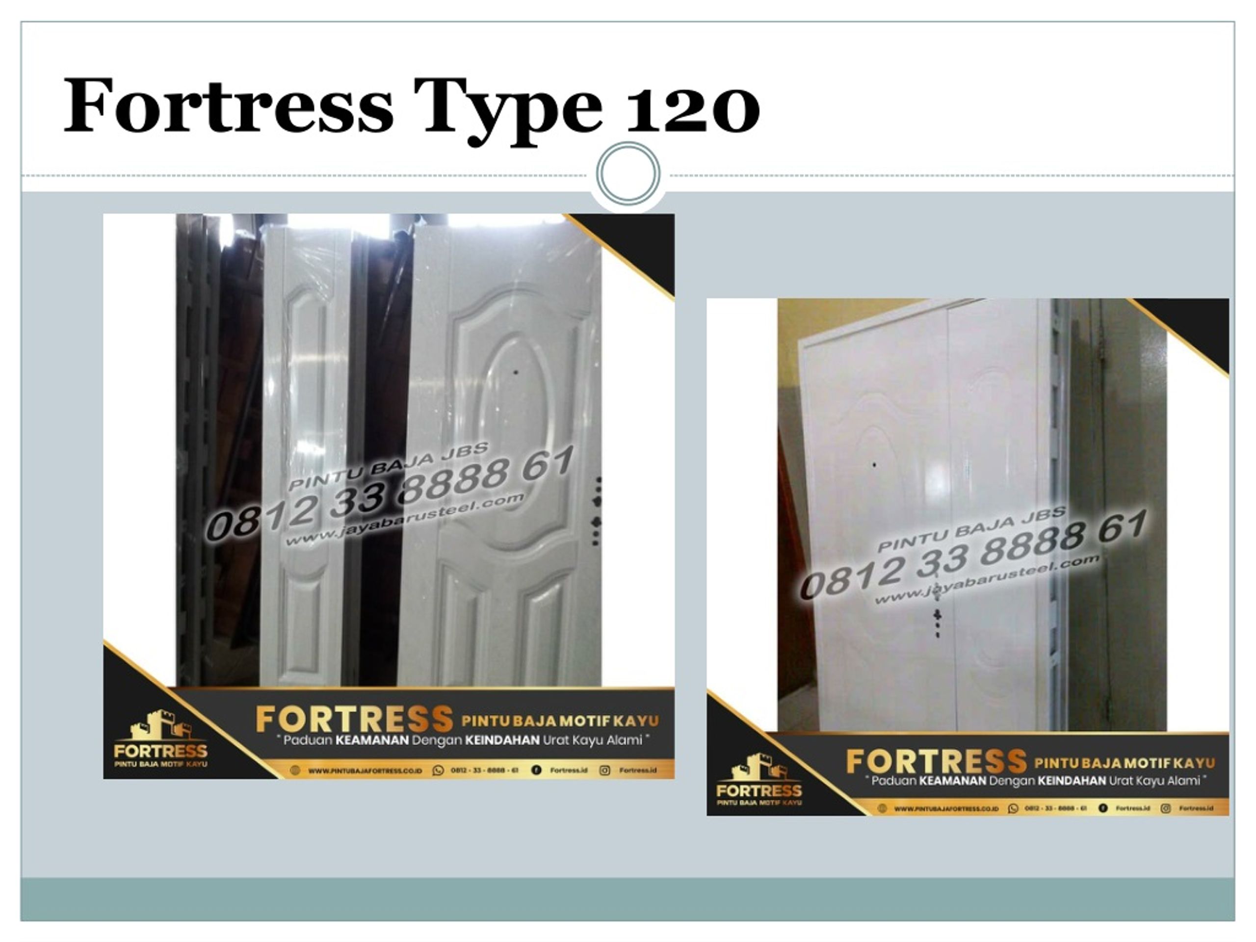 PPT - 0812-33-8888-61 (FORTRESS) Model Pintu Panel Terbaru Medan, Pintu ...