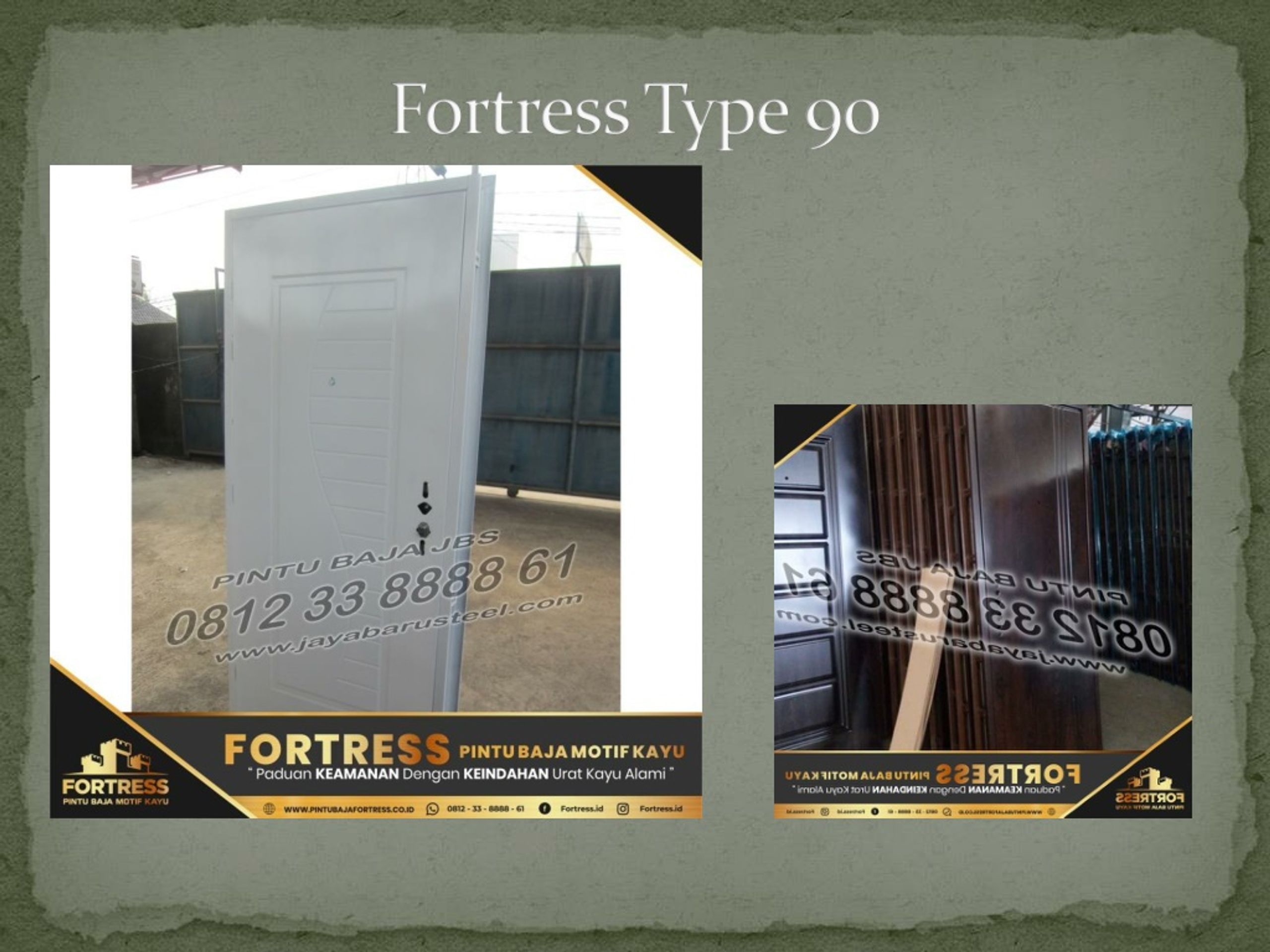 PPT - 0812-33-8888-61 (FORTRESS) Pintu Rumah Utama Medan, Pintu Rumah ...