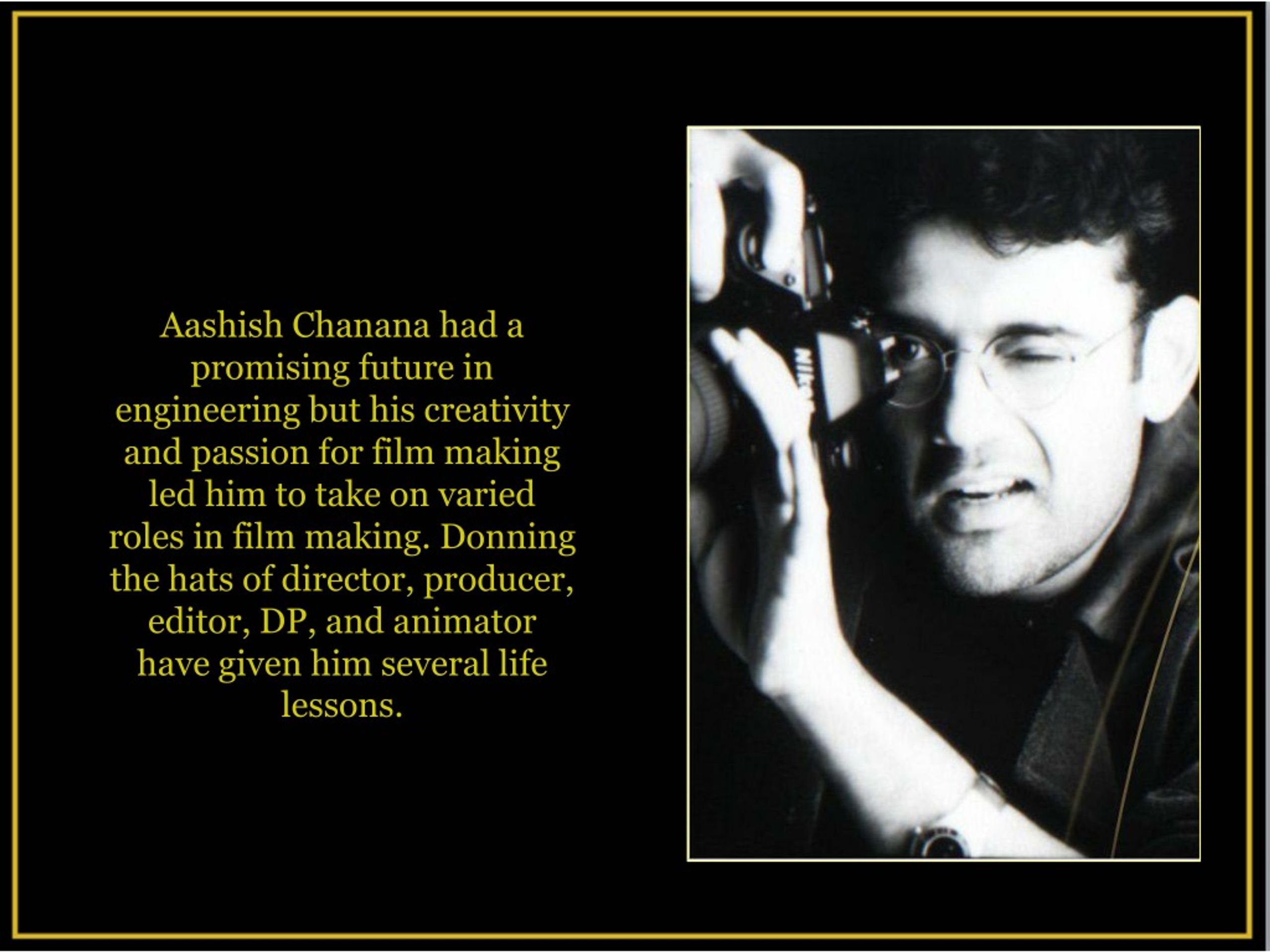 PPT - Meet the Aashish Chanana Best Director in Film Industry in your ...