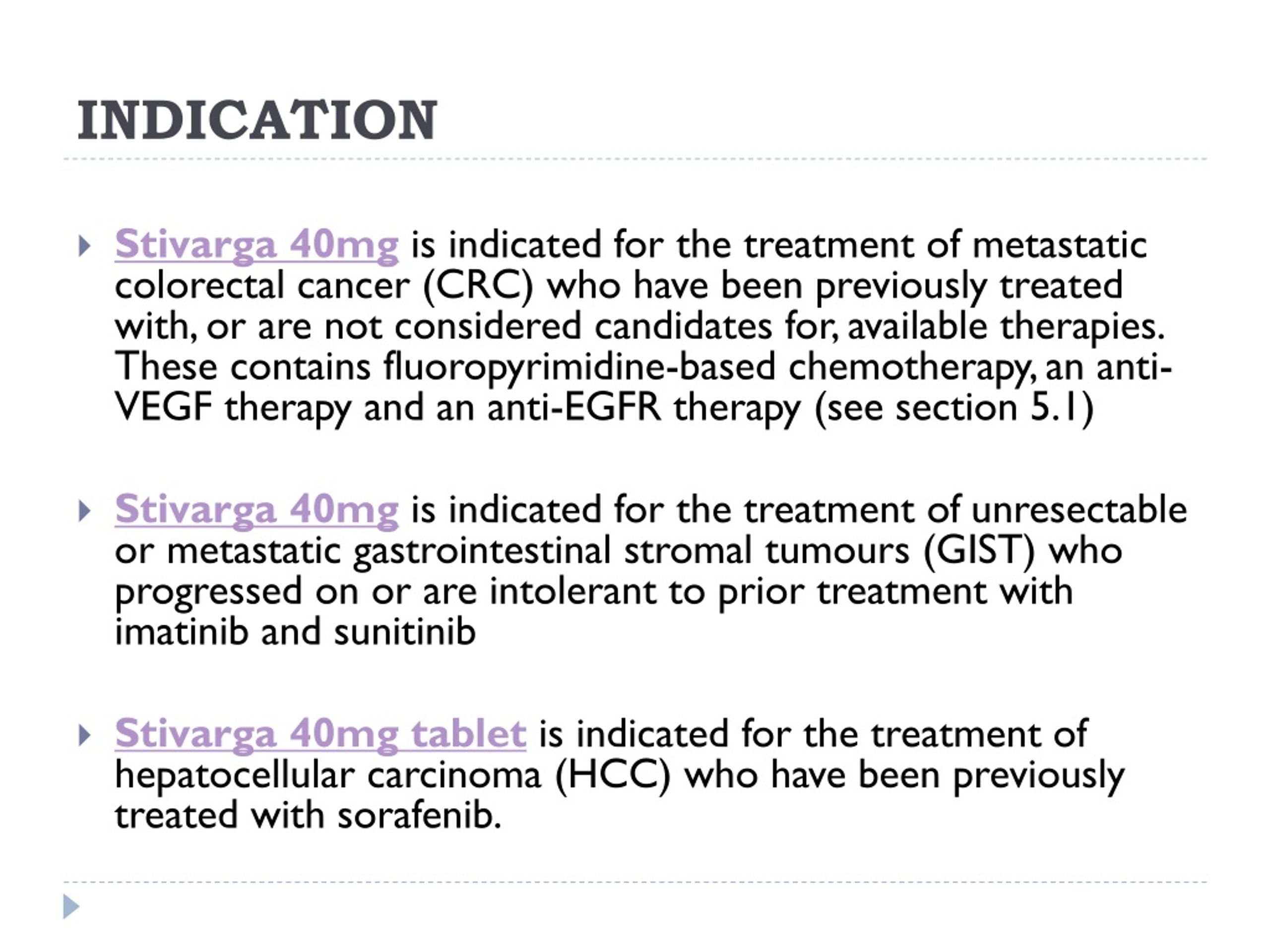 PPT - Stivarga 40mg | Regorafenib 40mg |Apple Pharmaceuticals ...