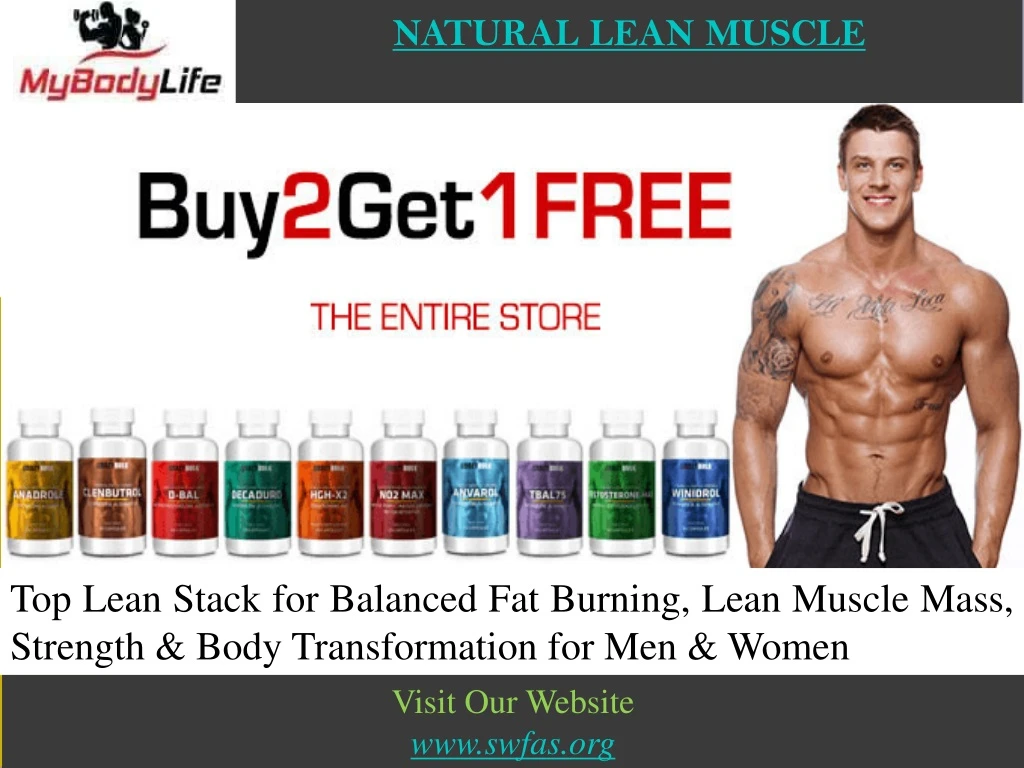 PPT - Natural Lean Muscle PowerPoint Presentation, free download - ID ...
