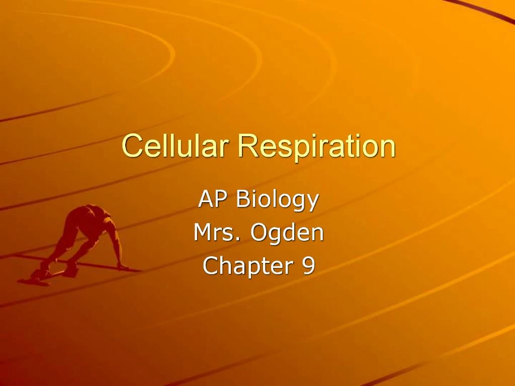PPT - Cellular Respiration PowerPoint Presentation, free download - ID ...