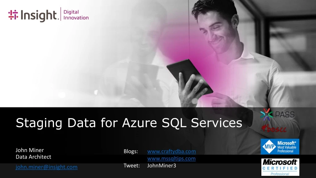 PPT - Staging Data for Azure SQL Services PowerPoint Presentation, free ...