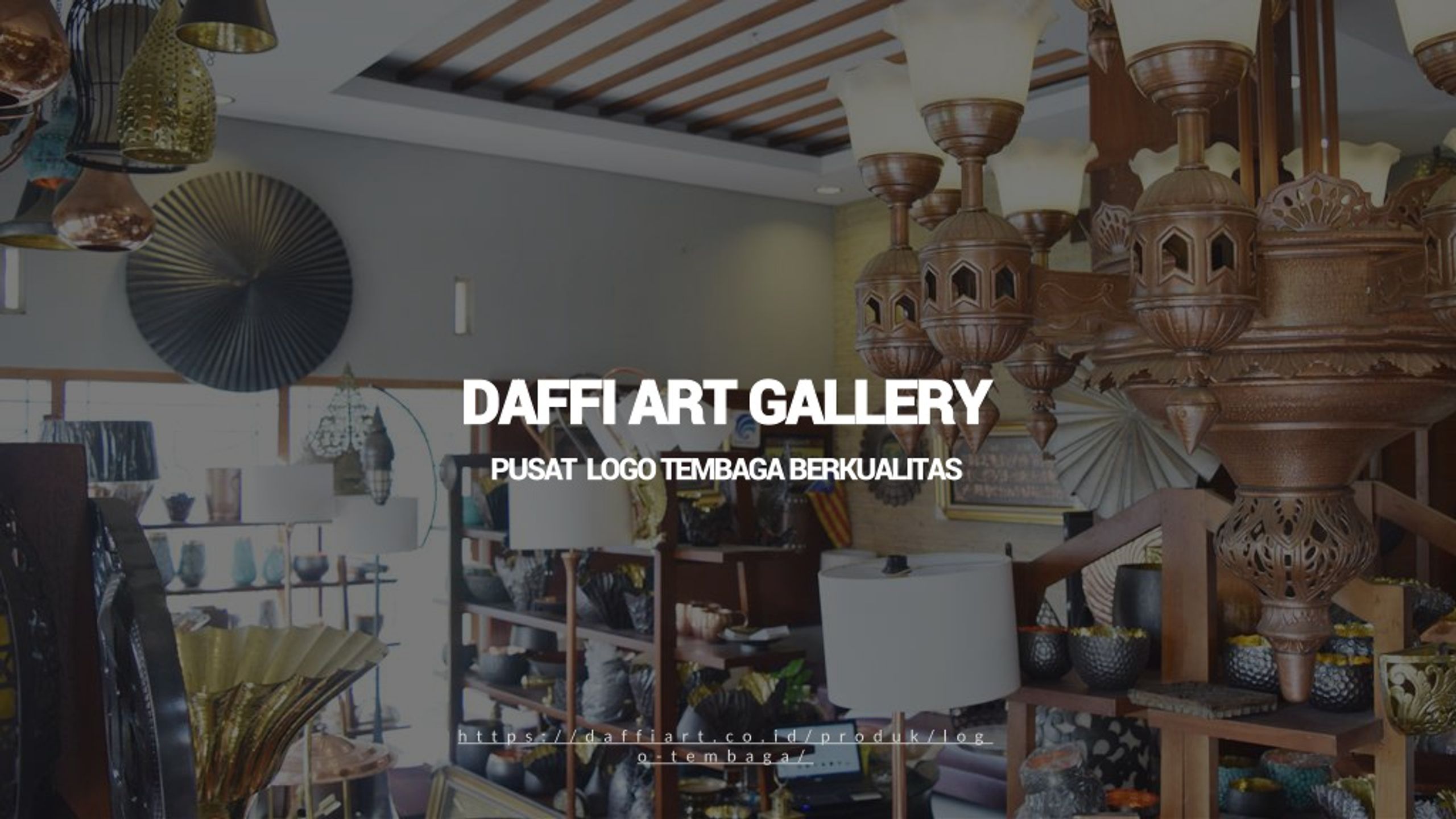 PPT - Pusat Logo tembaga - DAFFI ART GALLERY | 0812-8112-5758 ...