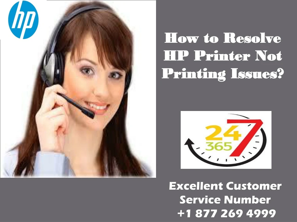 PPT - How to Resolve HP Printer Not Printing Issues? PowerPoint ...