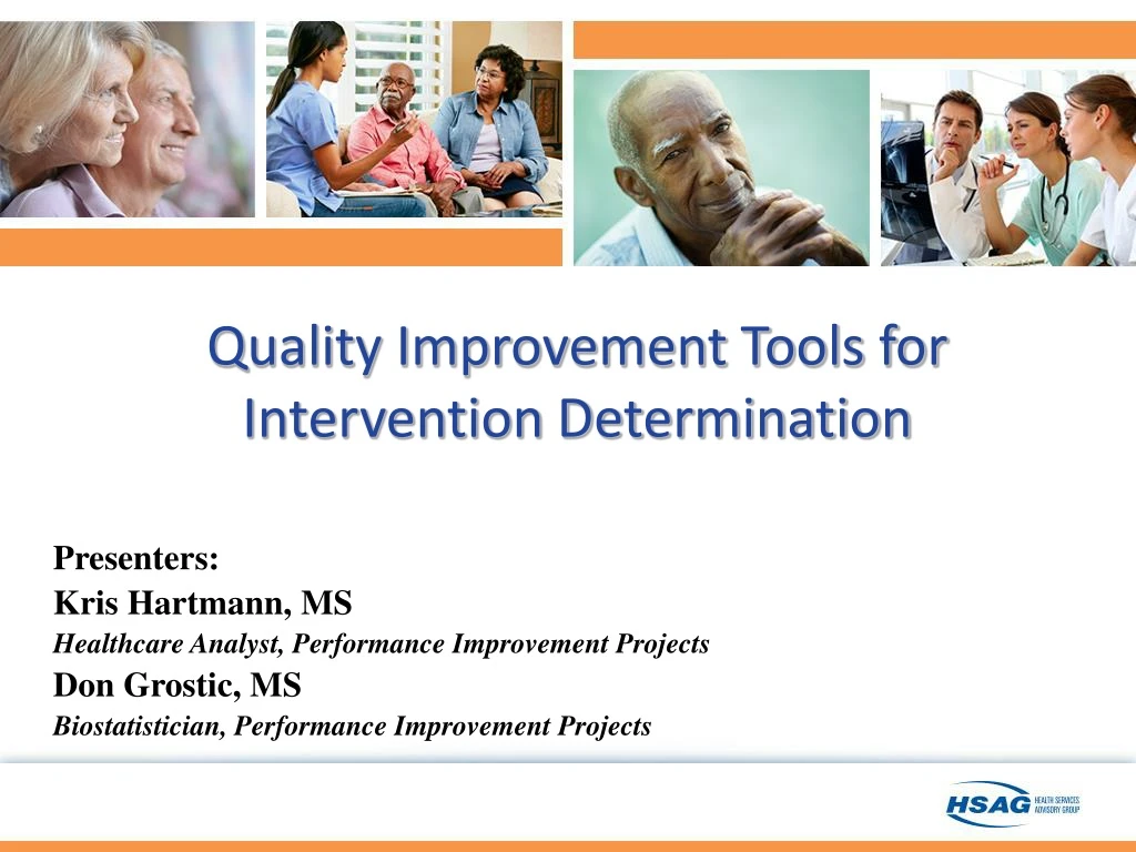 PPT - Quality Improvement Tools for Intervention Determination ...