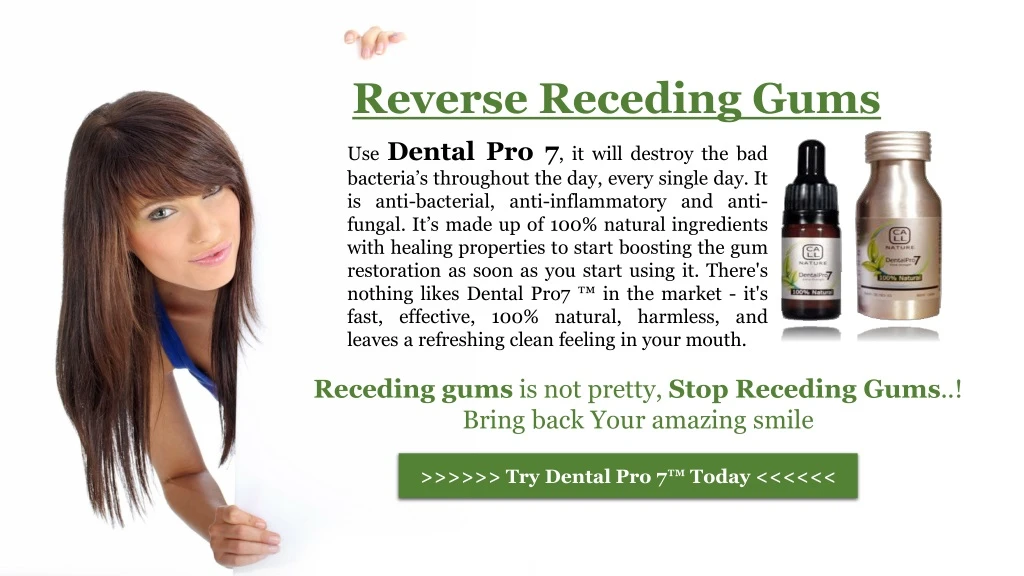 PPT - Reverse Gum Recession Naturally PowerPoint Presentation, free ...