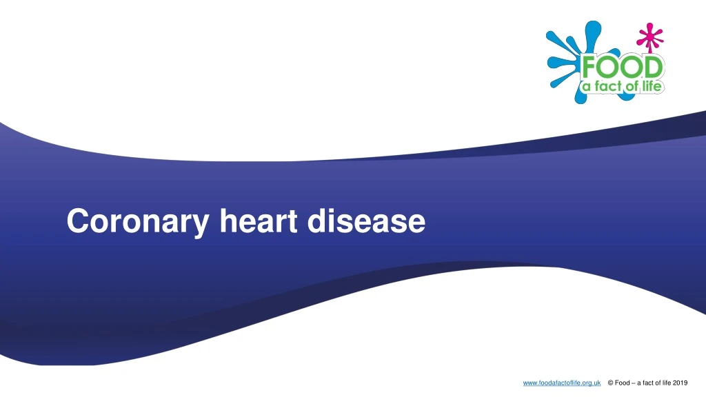 PPT - Coronary heart disease PowerPoint Presentation, free download ...