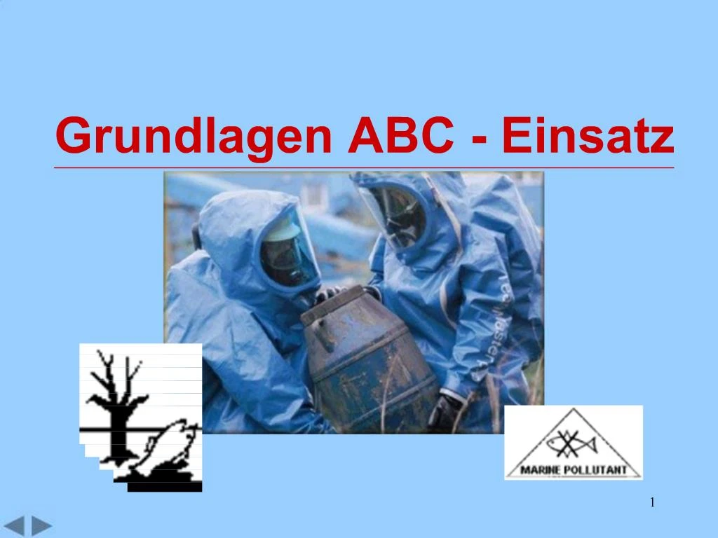 PPT - Grundlagen ABC - Einsatz PowerPoint Presentation, free download ...