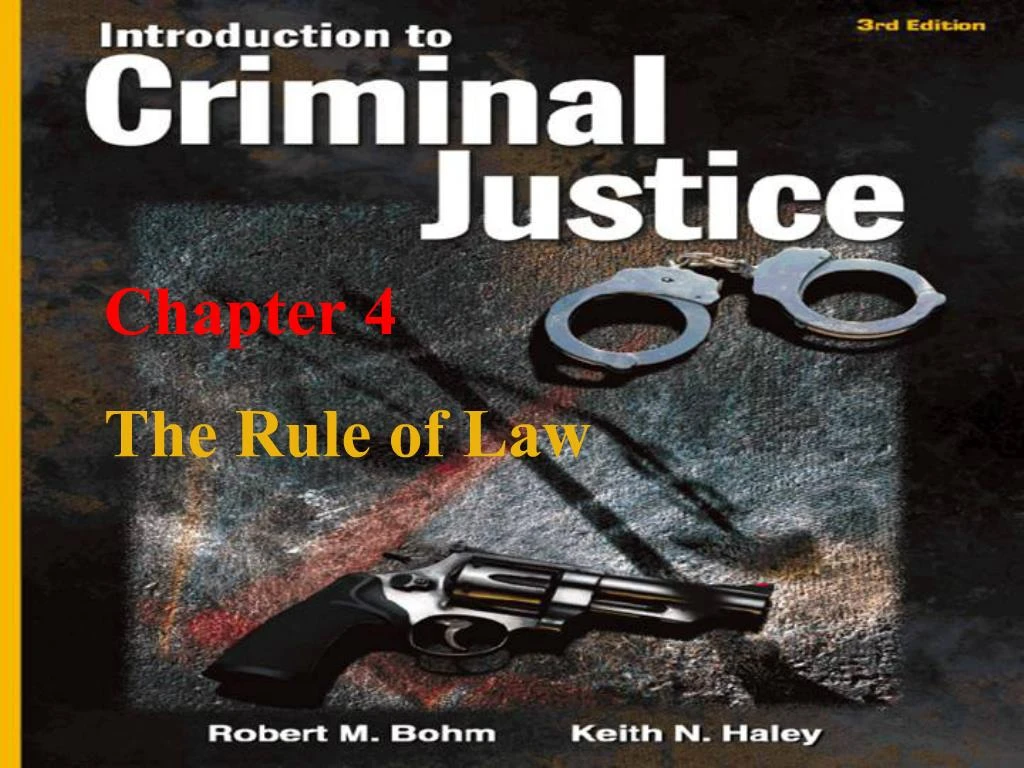 PPT - The Rule of Law PowerPoint Presentation, free download - ID:846455