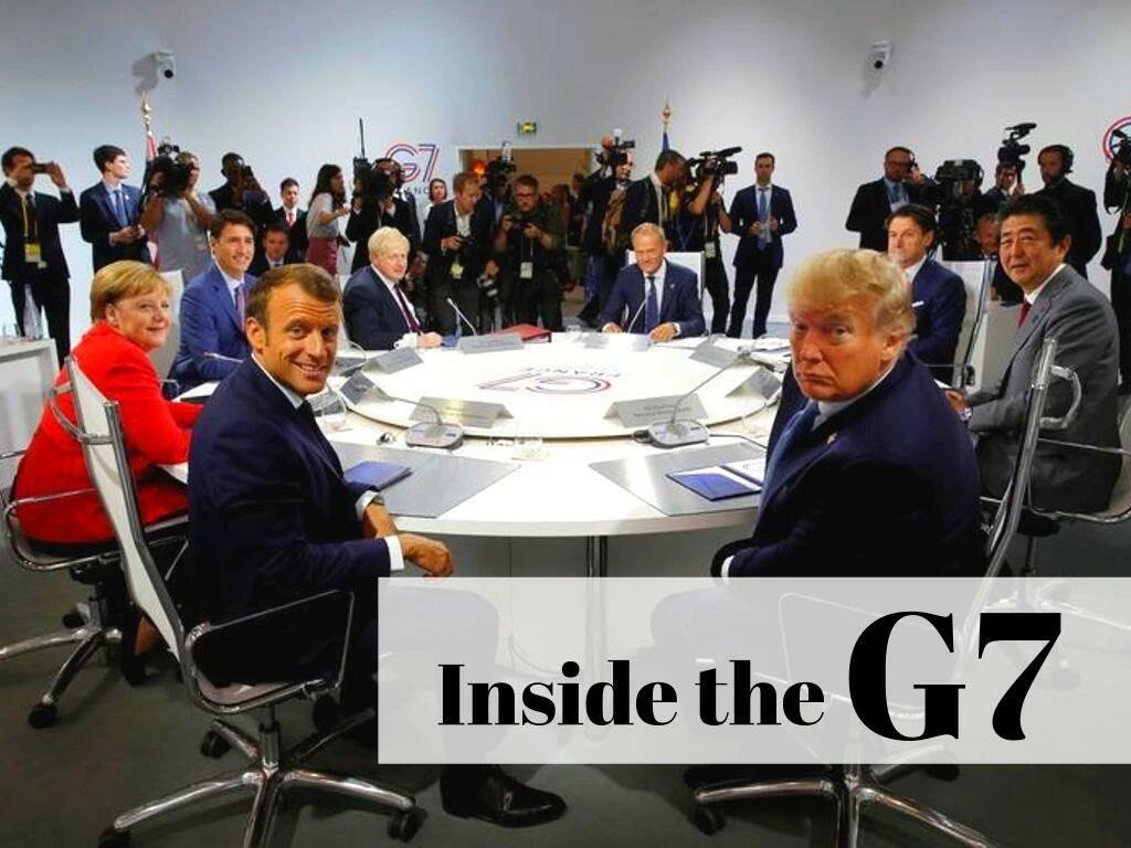 PPT - G7 Summit 2019 PowerPoint Presentation, free download - ID:8466894