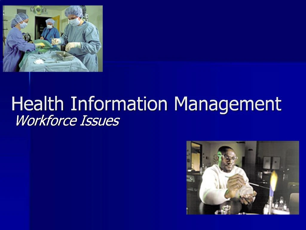 PPT - Health Information Management PowerPoint Presentation, free ...