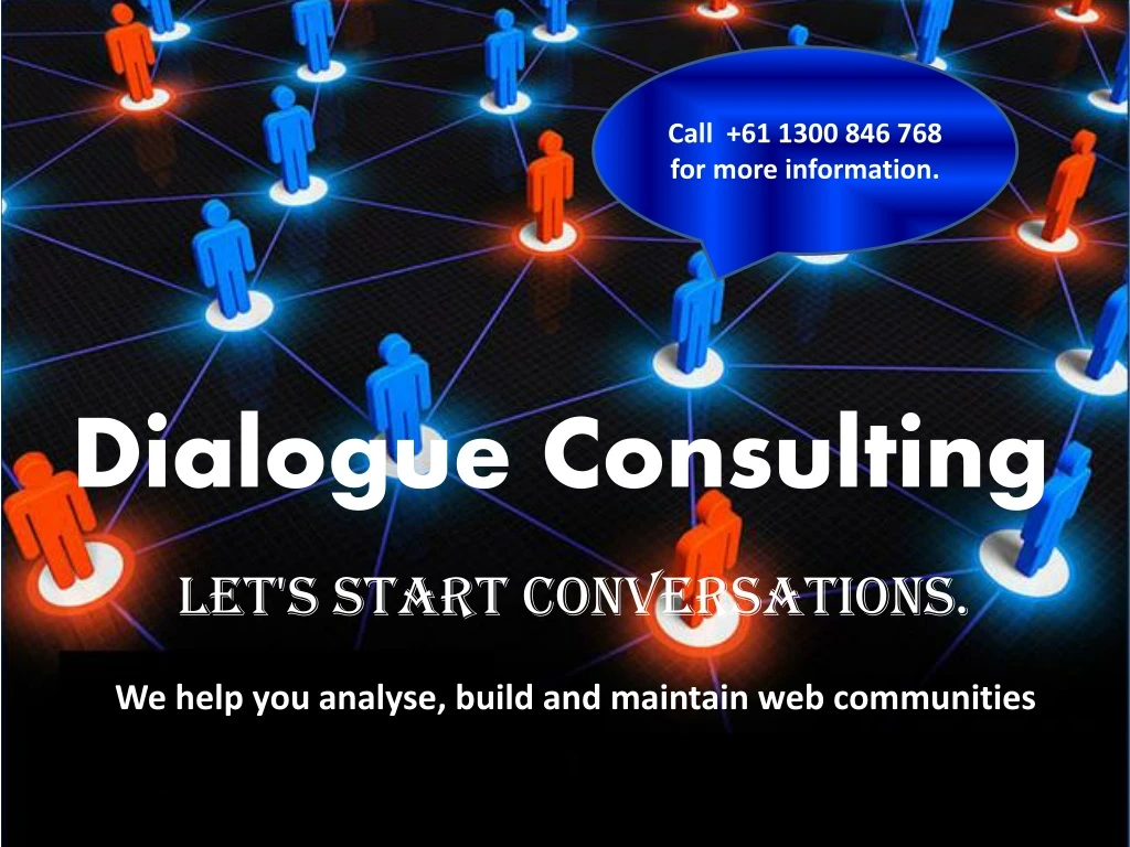 PPT - Analyse, Build and Maintain Web Communities PowerPoint ...